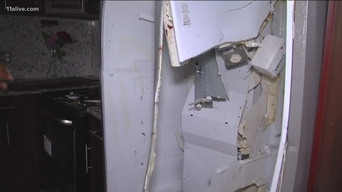 Fridge explodes at Florida home | 11alive.com