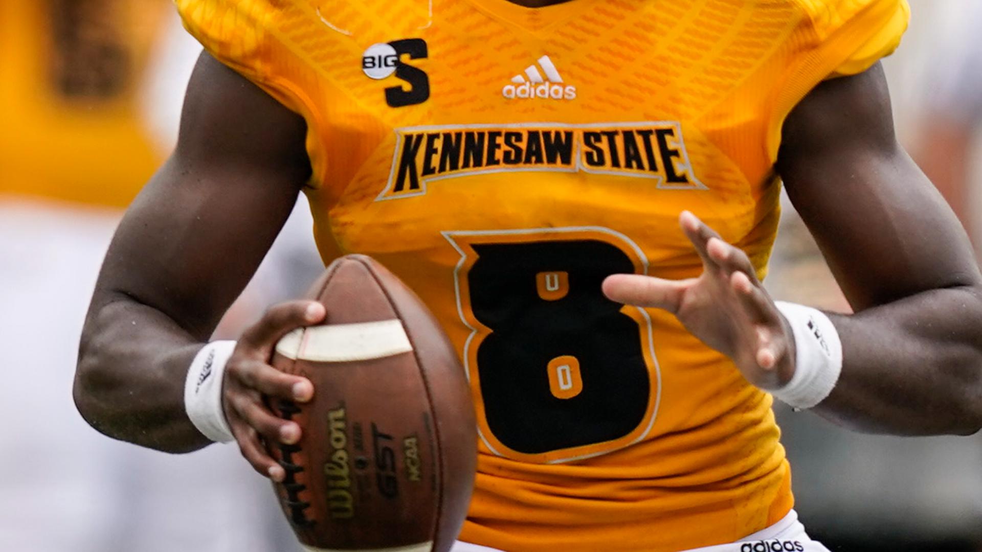 Kennesaw State wins first FBS game ever in massive upset | 11alive.com