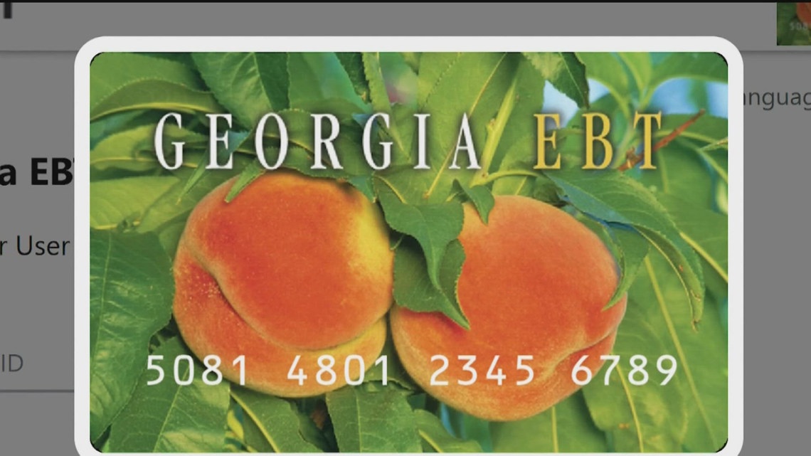 Georgia families struggle to access SNAP EBT cards | 11alive.com