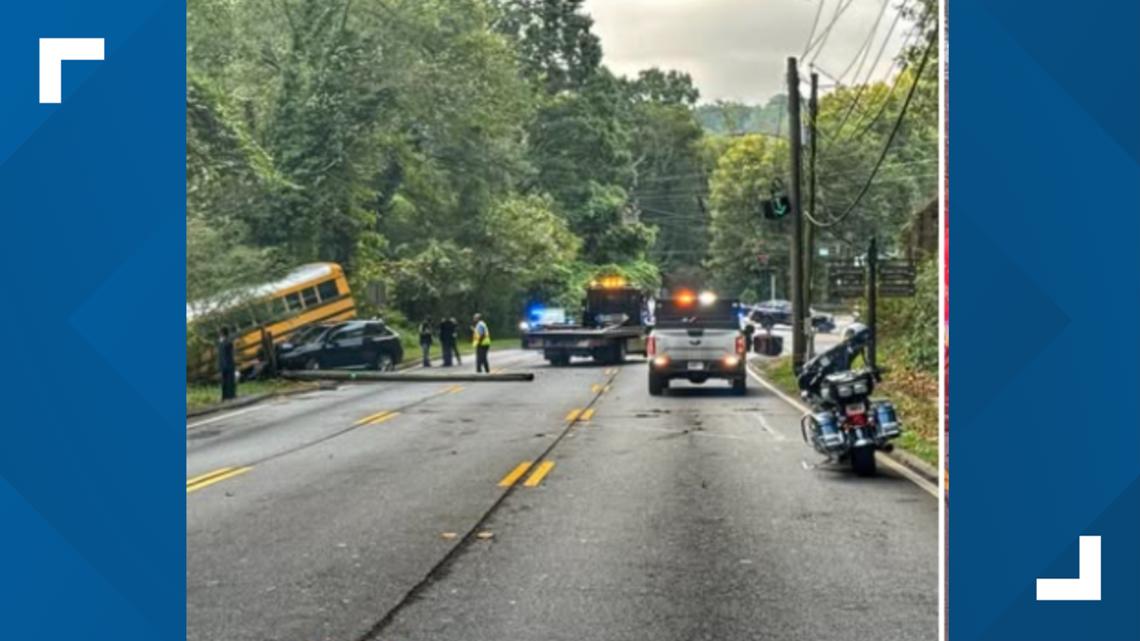 Over 200 school bus crashes hit Georgia in 2025 | 11alive.com