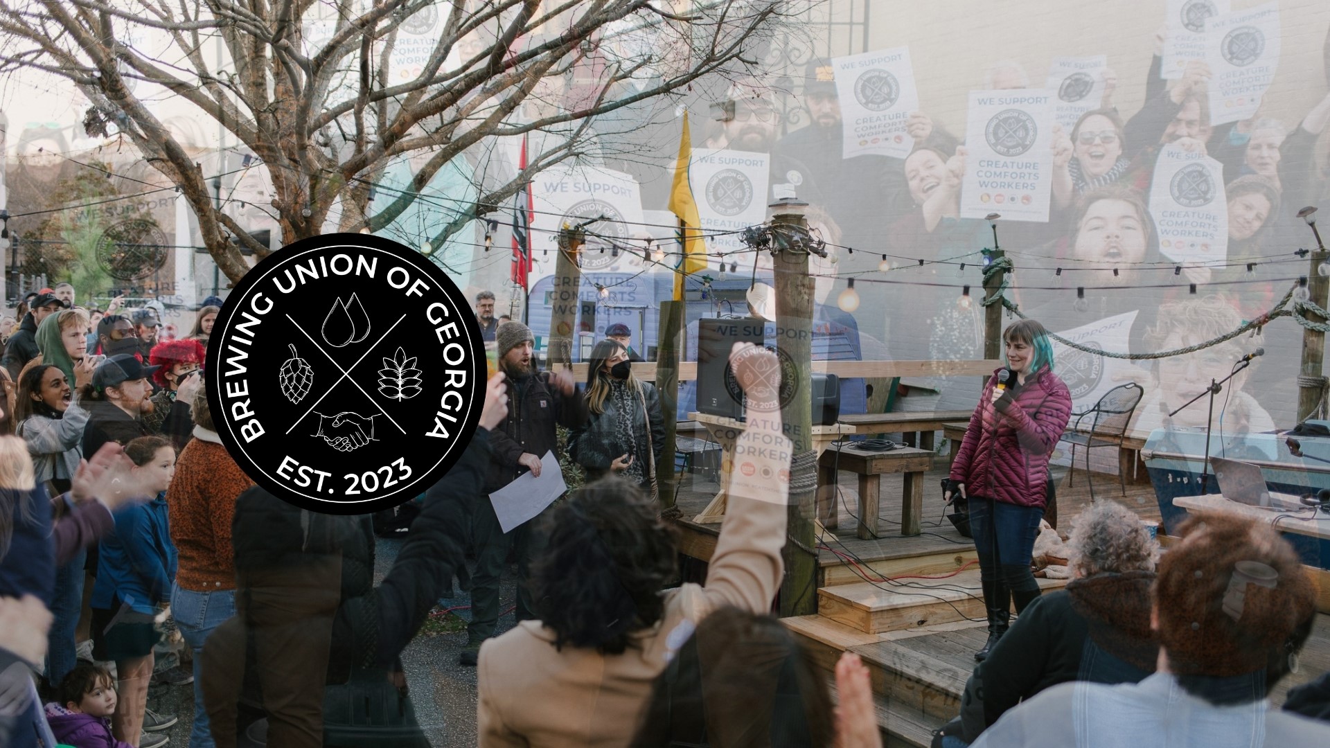 Employees at Athens Creature Comforts brewery start union | 11alive.com