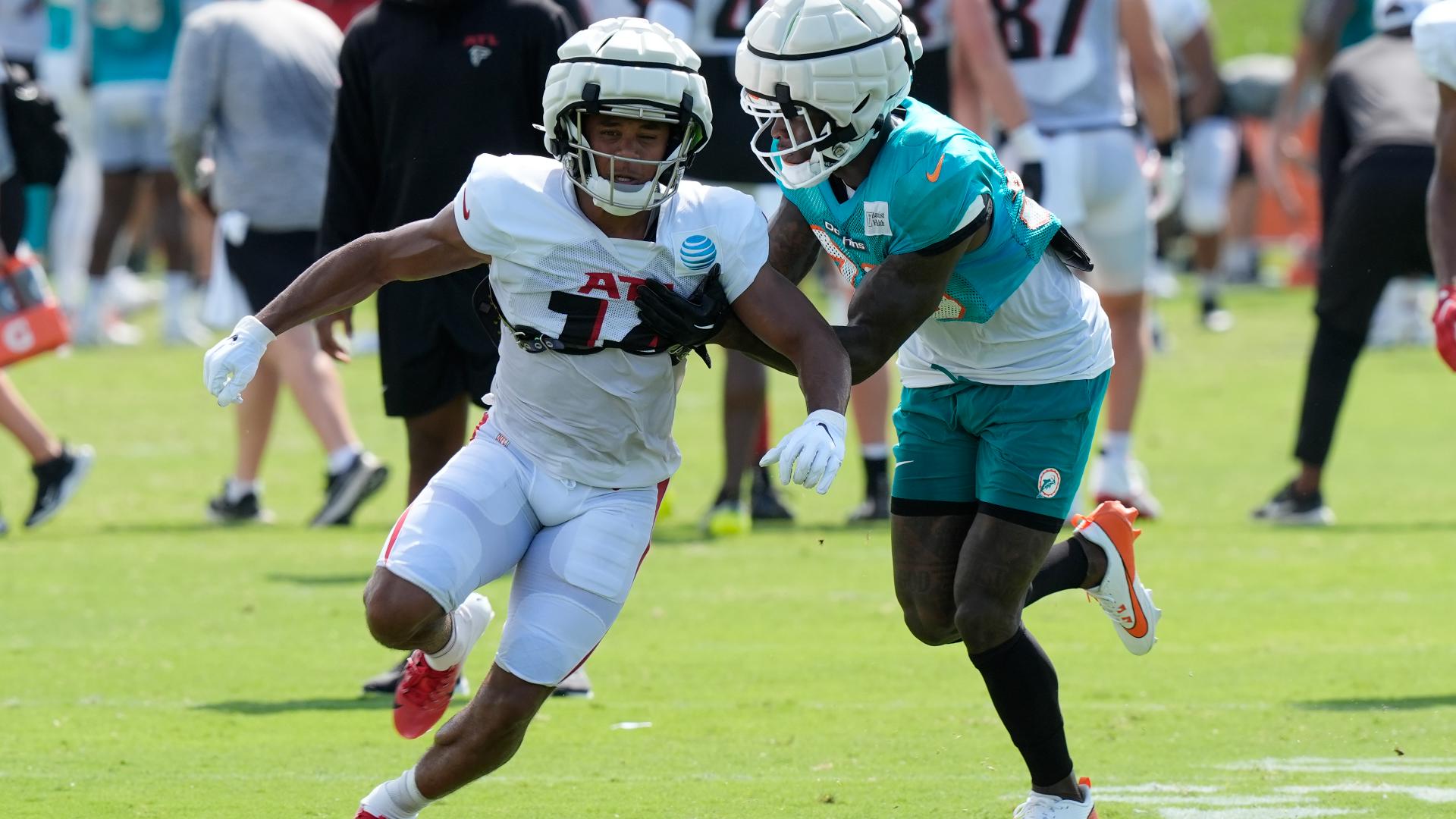 Former Atlanta Falcons player Rondale Moore dead at 25 | 11alive.com