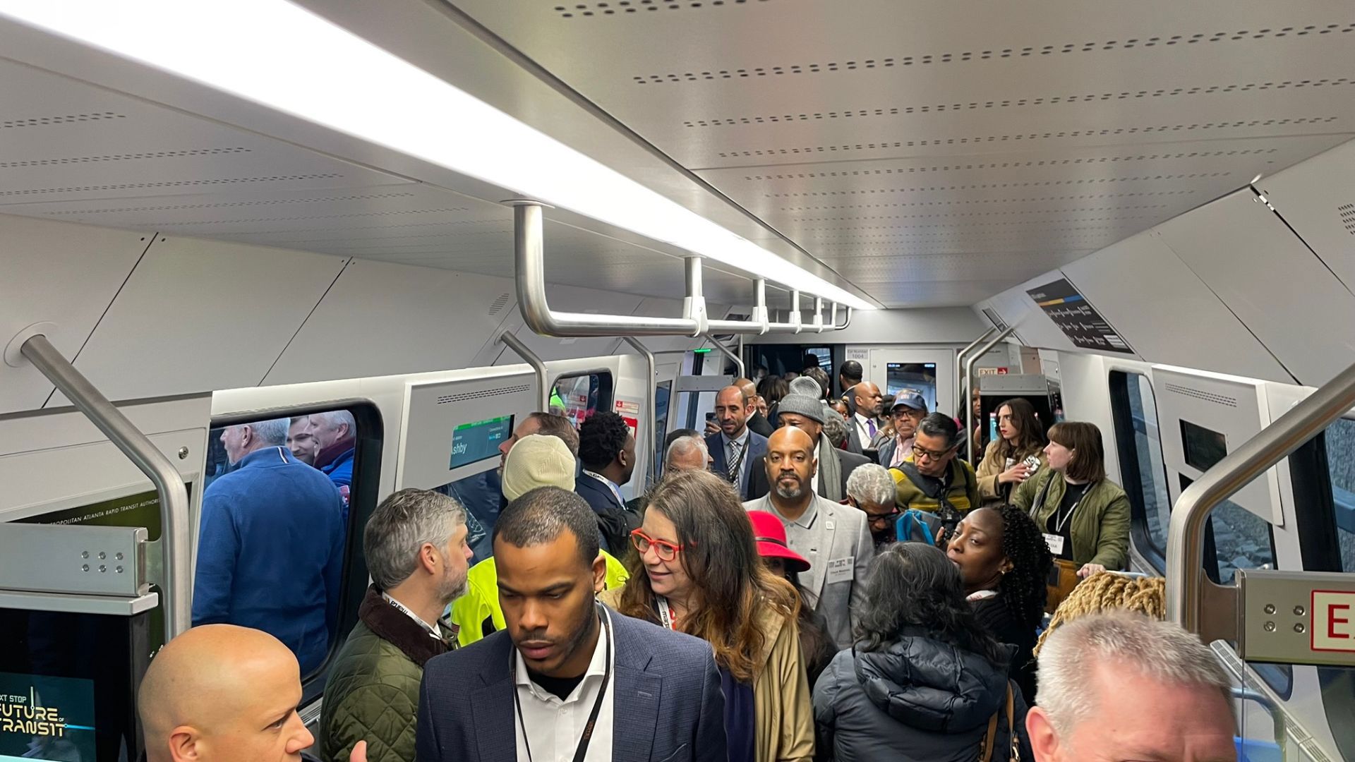 MARTA’s biggest upgrade yet? Inside the new trains | 11alive.com