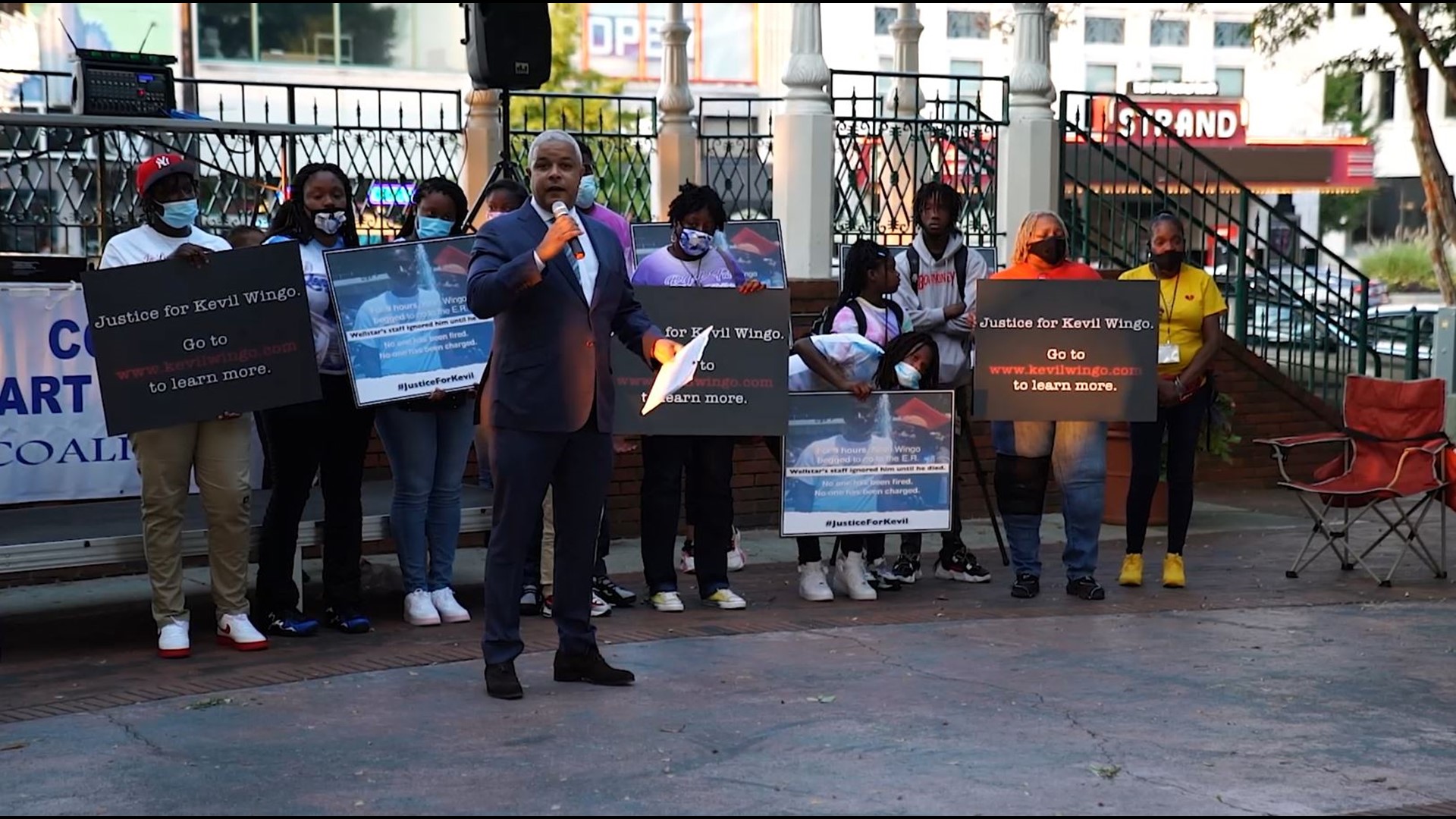 Promises broken in Kevil Wingo Cobb County Jail death case | 11alive.com