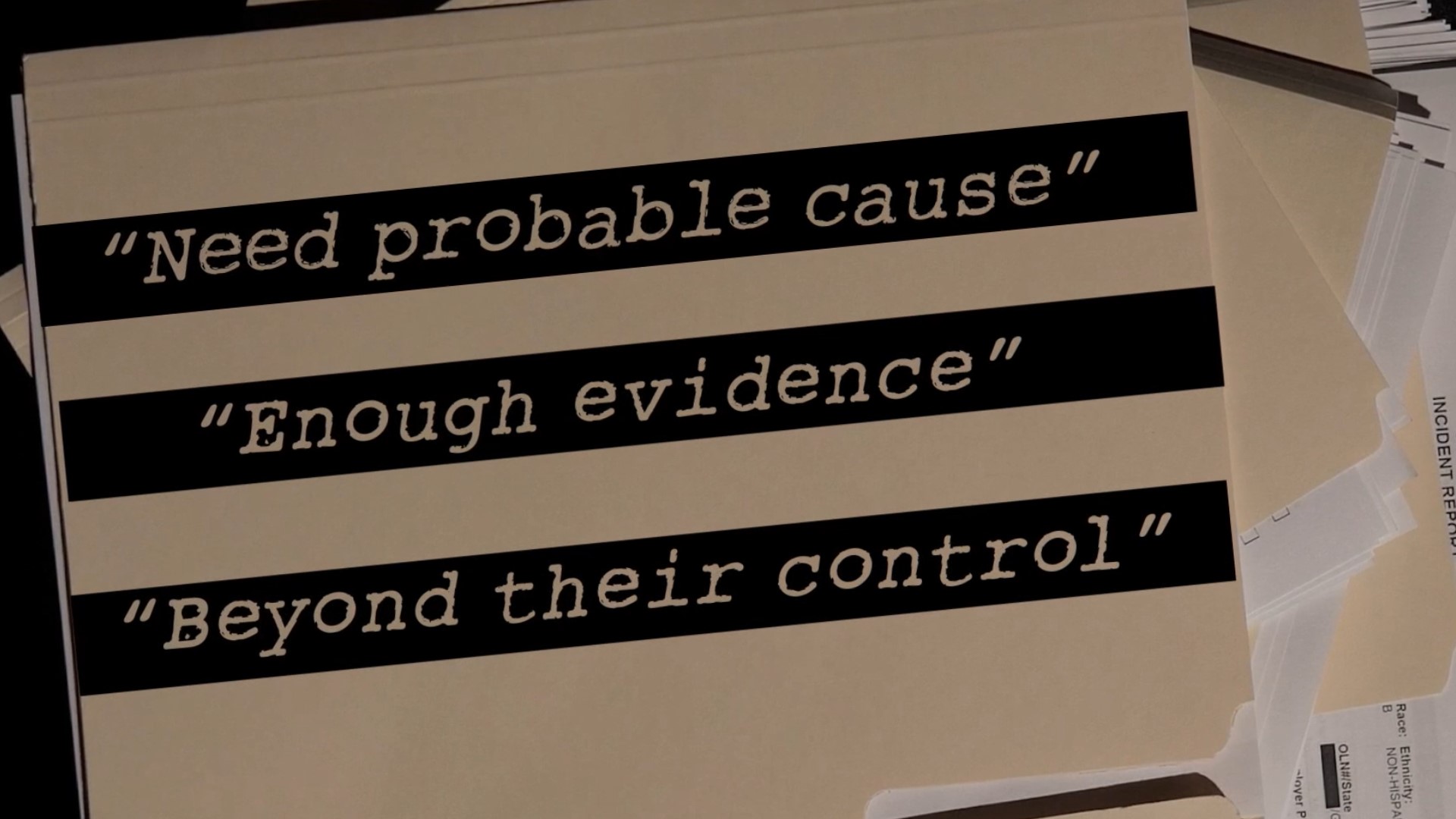 An Exceptional Problem: Police use exceptional clearance exposed ...