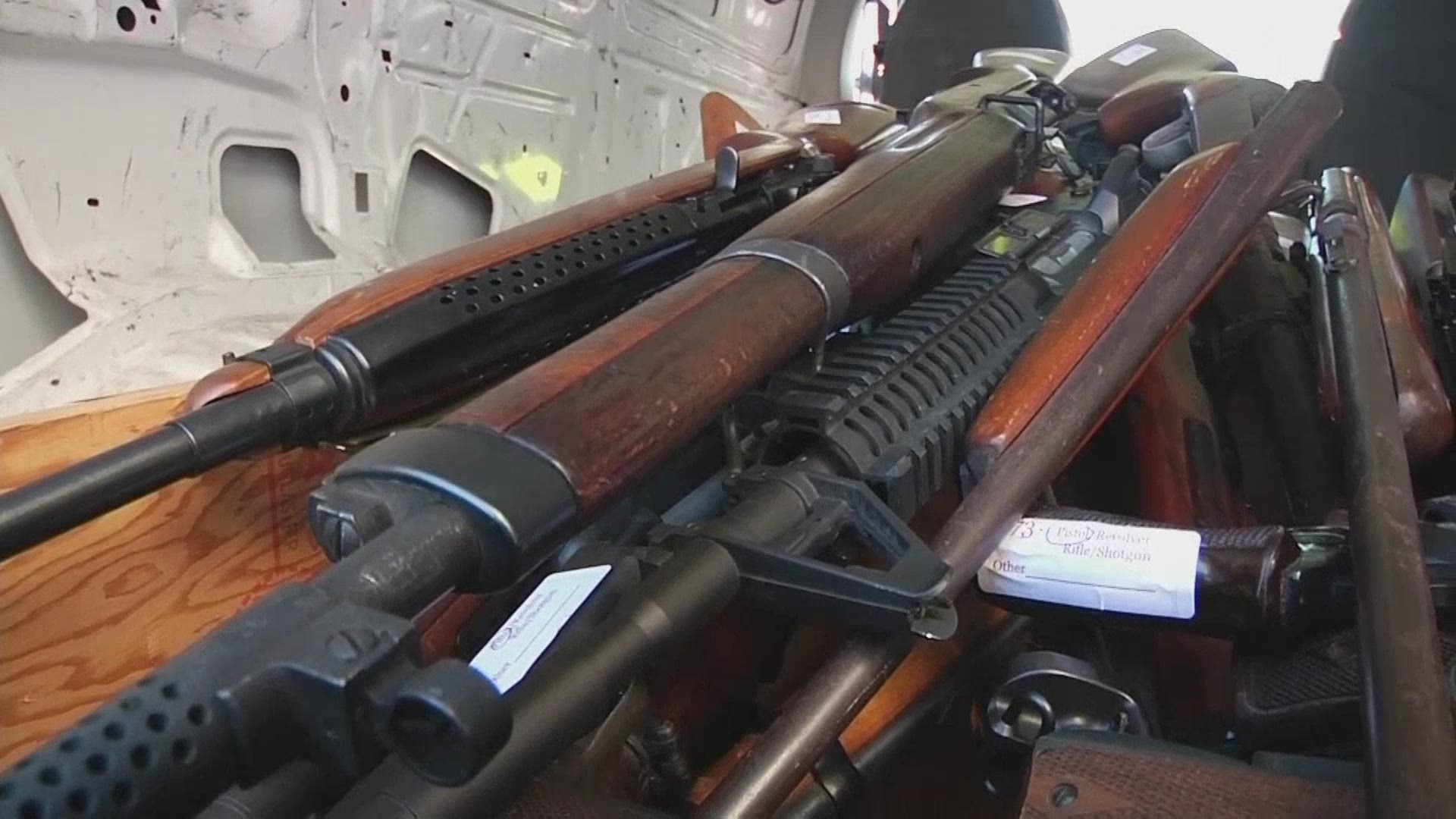 Someone turned a bazooka in at a gun buyback event - seriously ...