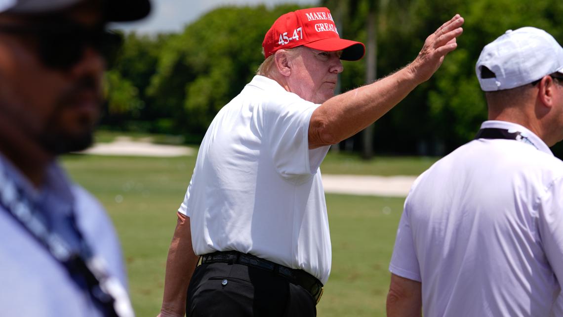 President Trump message on The Masters | 11alive.com