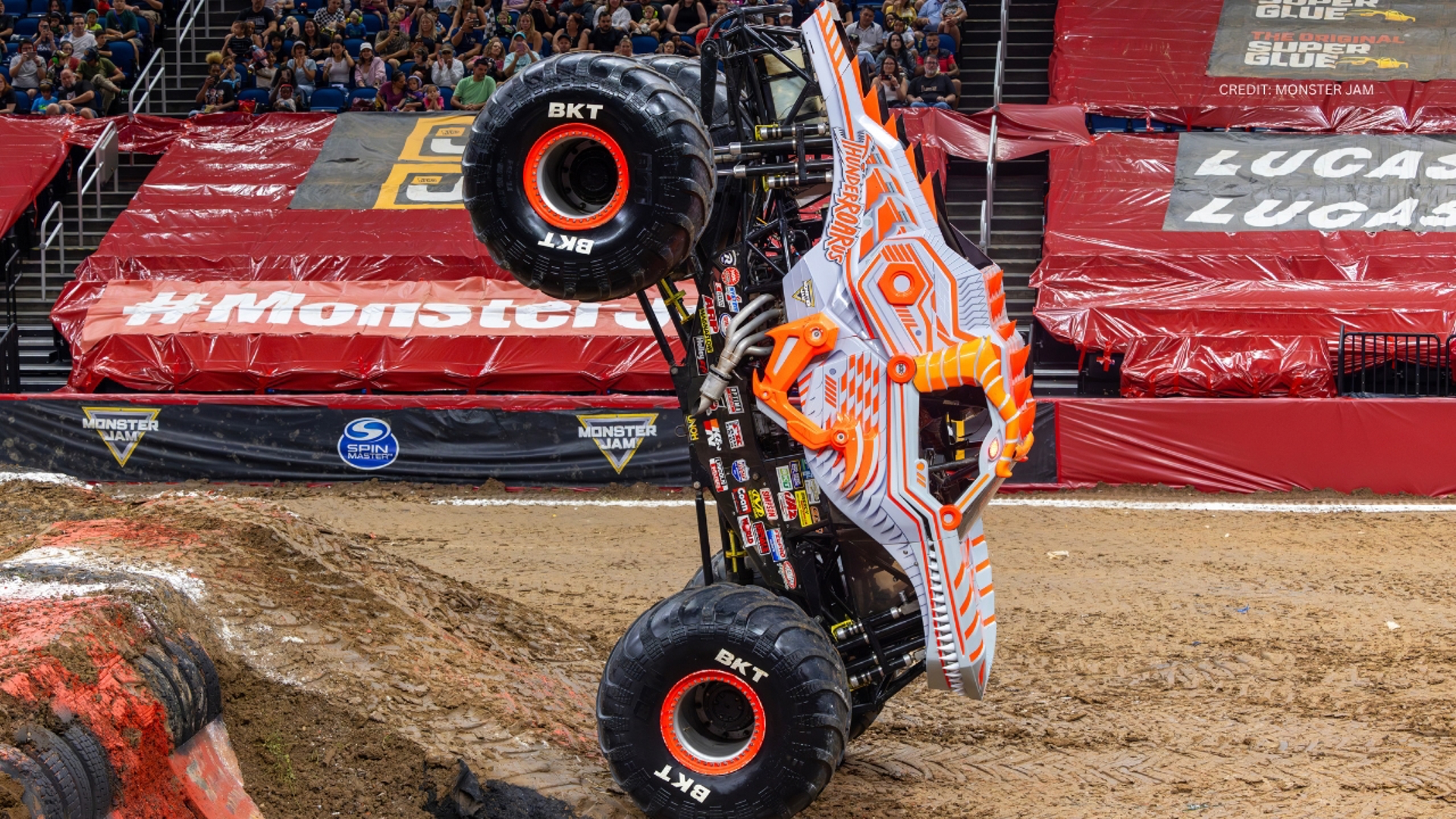Monster Jam driver explains what Atlanta families can expect this ...
