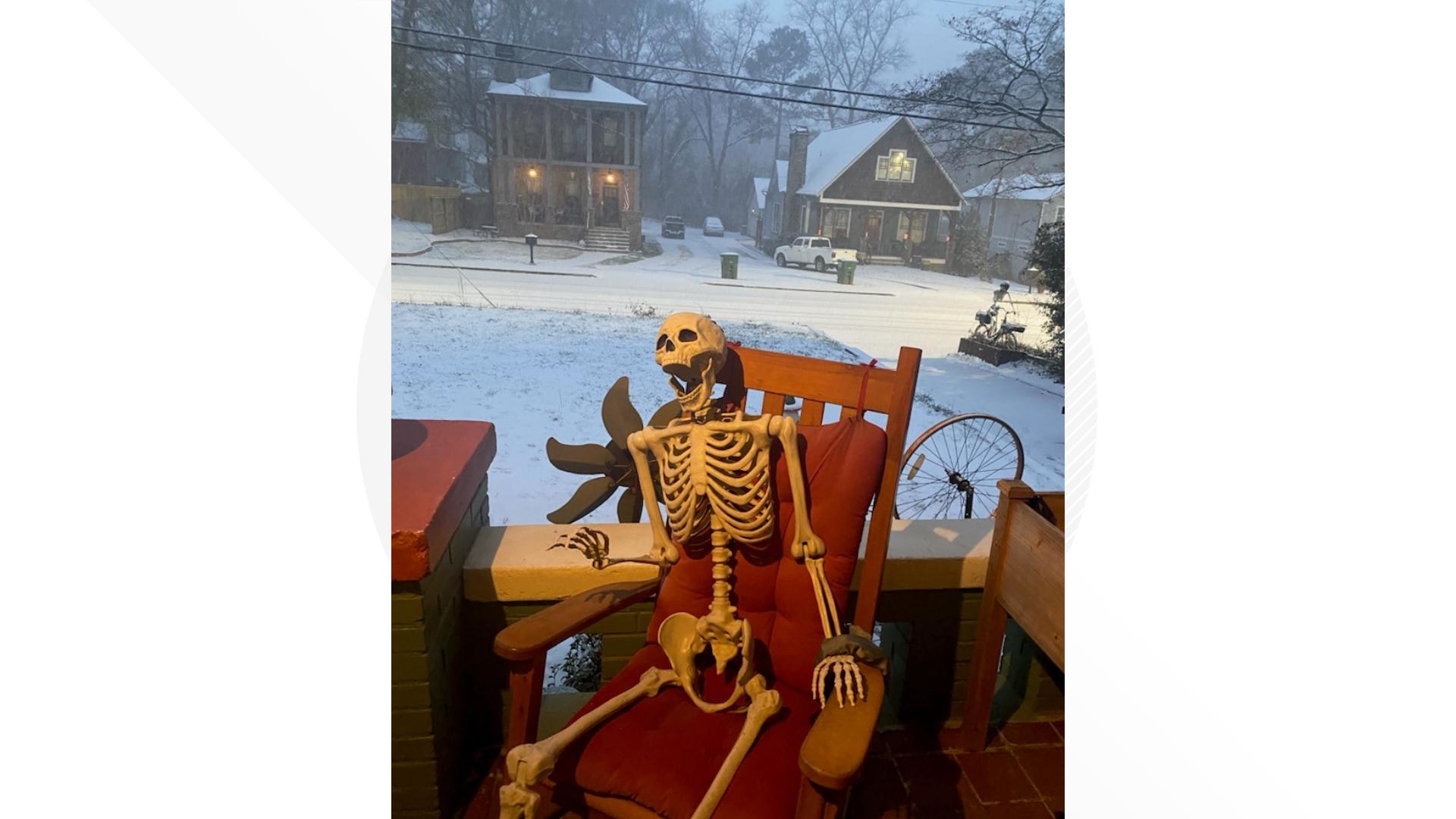 Photos: Winter storm transforms metro Atlanta into a snowy scene ...