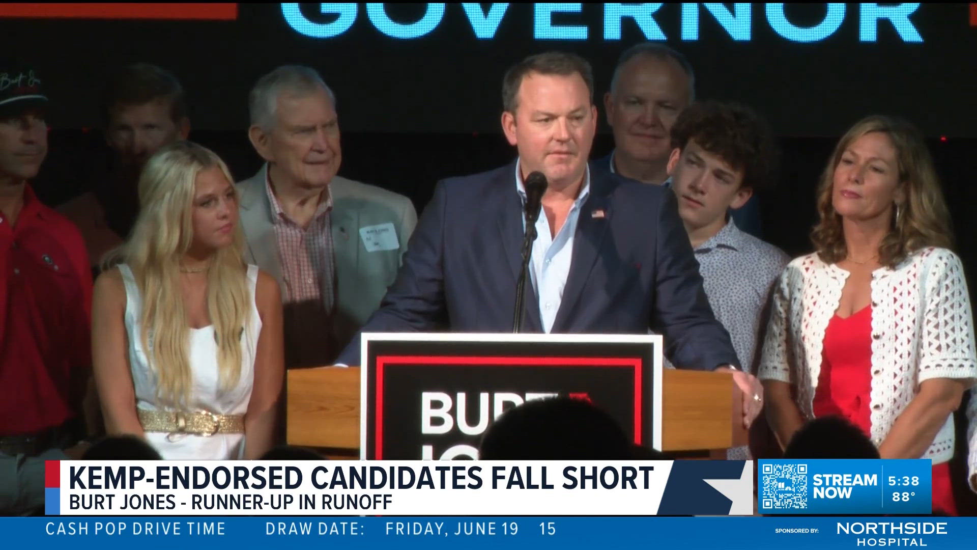 A look at the governor's race after runoff in GOP primary | 11alive.com