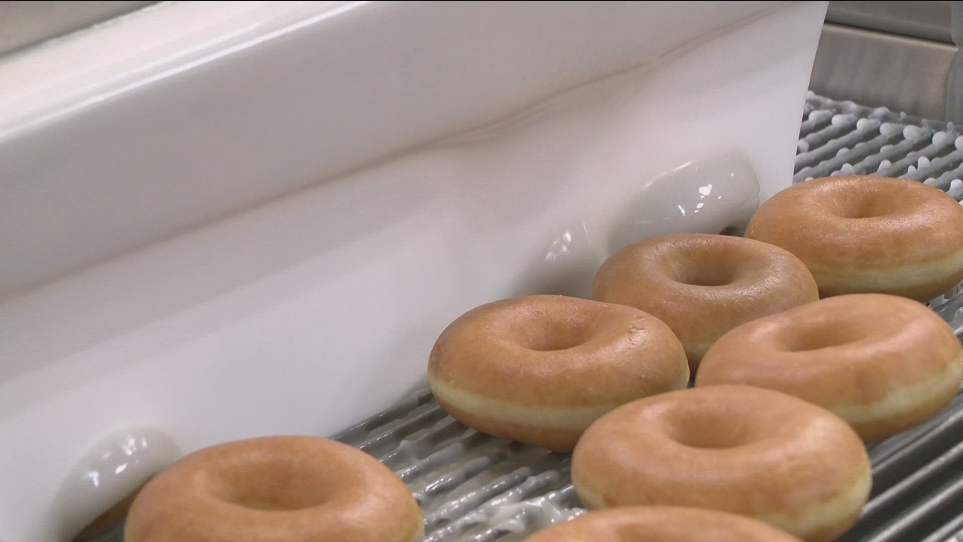 Iconic Ponce Krispy Kreme officially reopens | 11alive.com