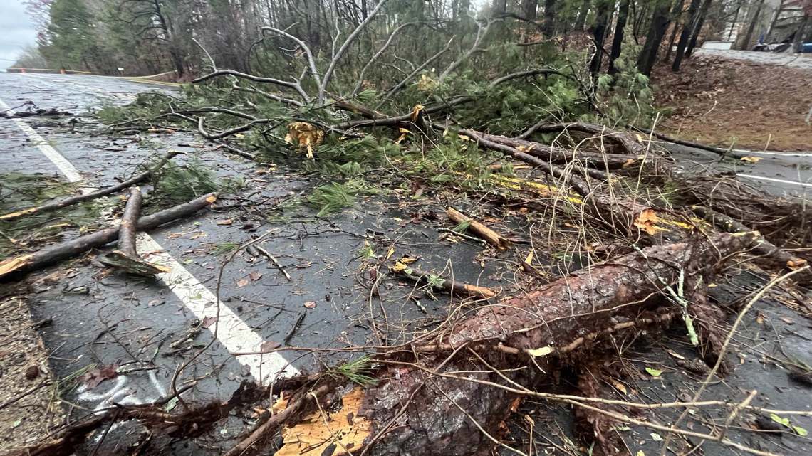 Severe weather damage in Georgia after overnight storms | 11alive.com