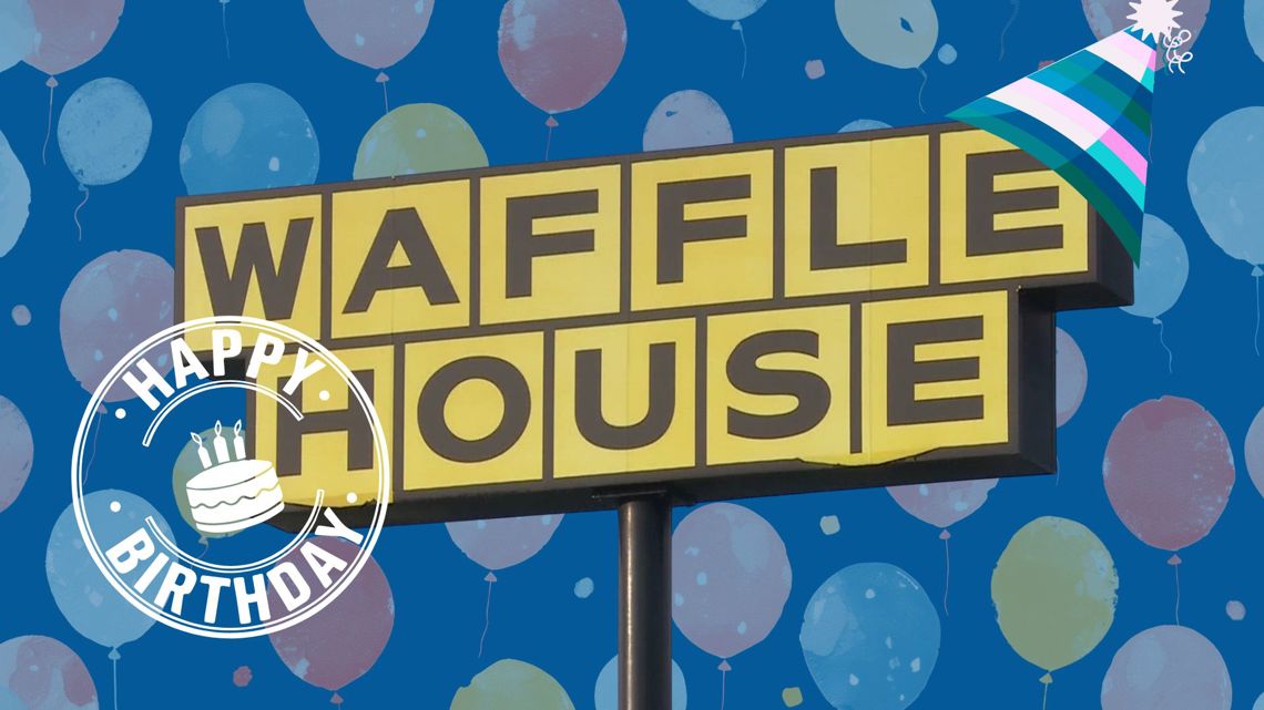 Waffle House celebrates 70 years in Georgia with waffles, merch and ...