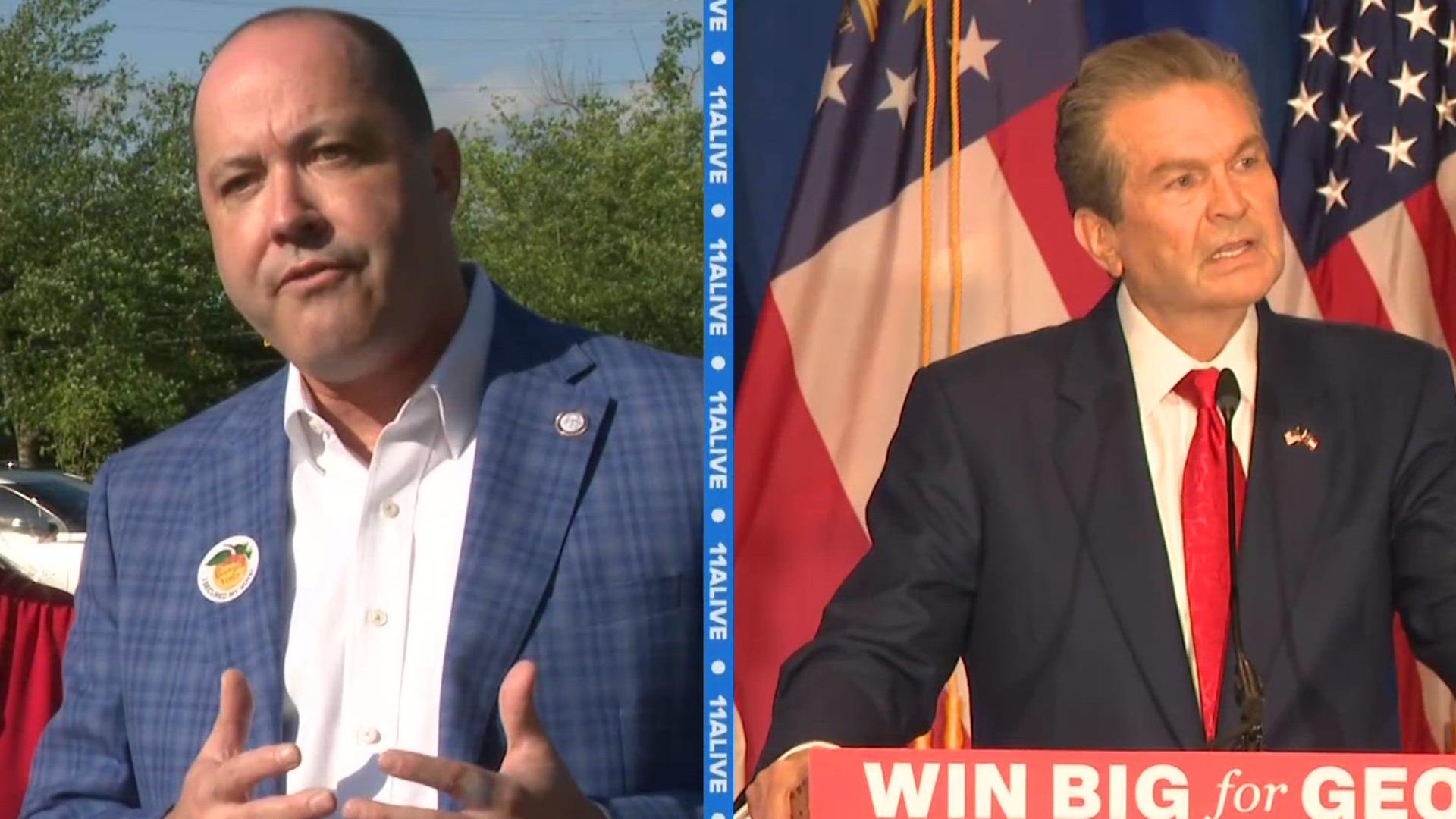 Chris Carr endorses Rick Jackson for governor over Burt Jones; Stacey ...
