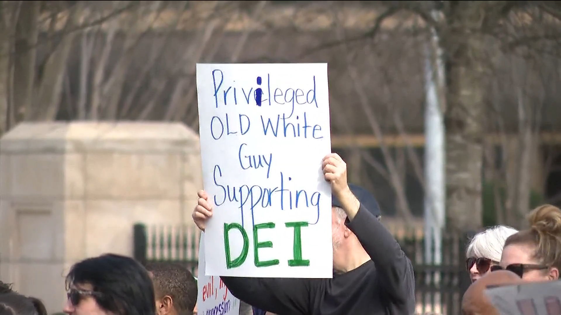 Atlanta protest against Trump policies | 11alive.com