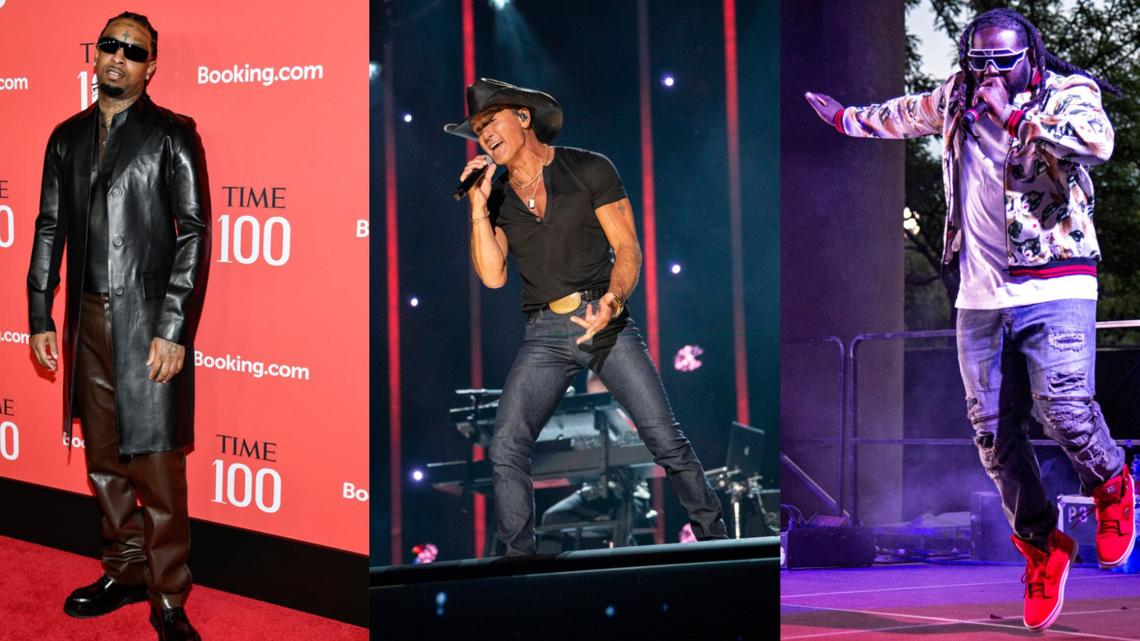 Live Nation Concert Week Atlanta | 11alive.com