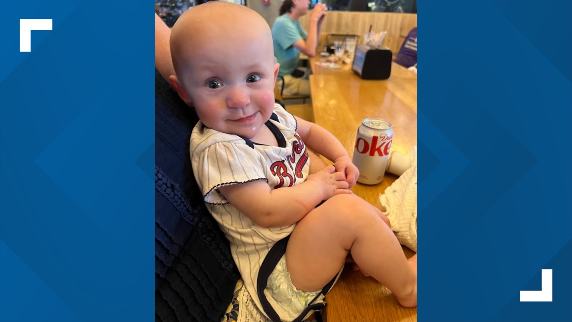NICU baby Braves fan goes to first game | 11alive.com