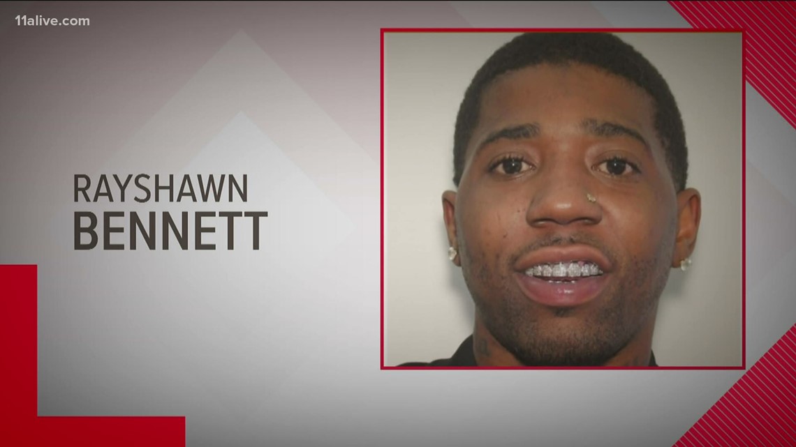RUSH BLOCK | YFN Lucci turns himself in | 11alive.com