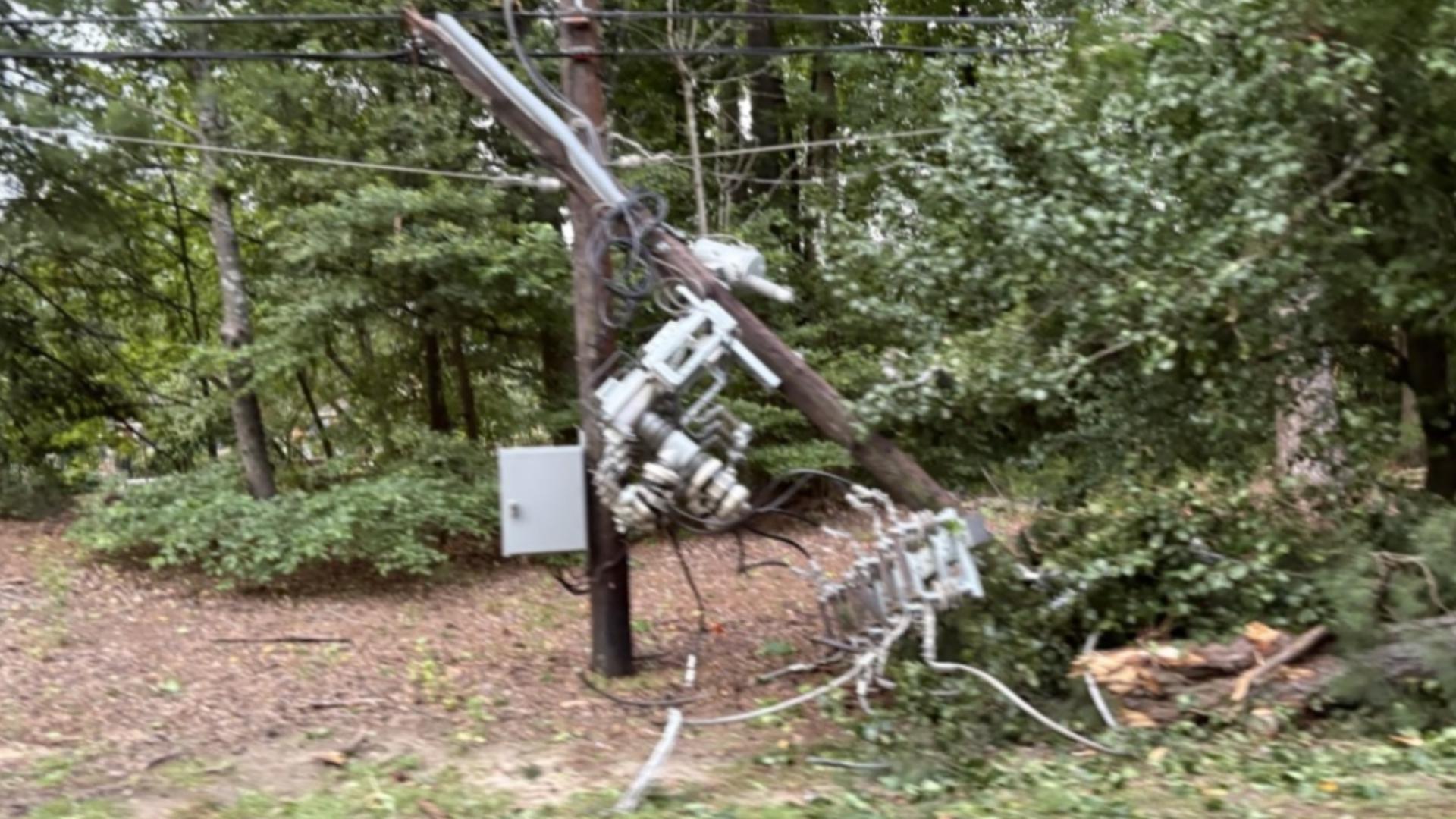 Clayton County power outages reported repairs update | 11alive.com