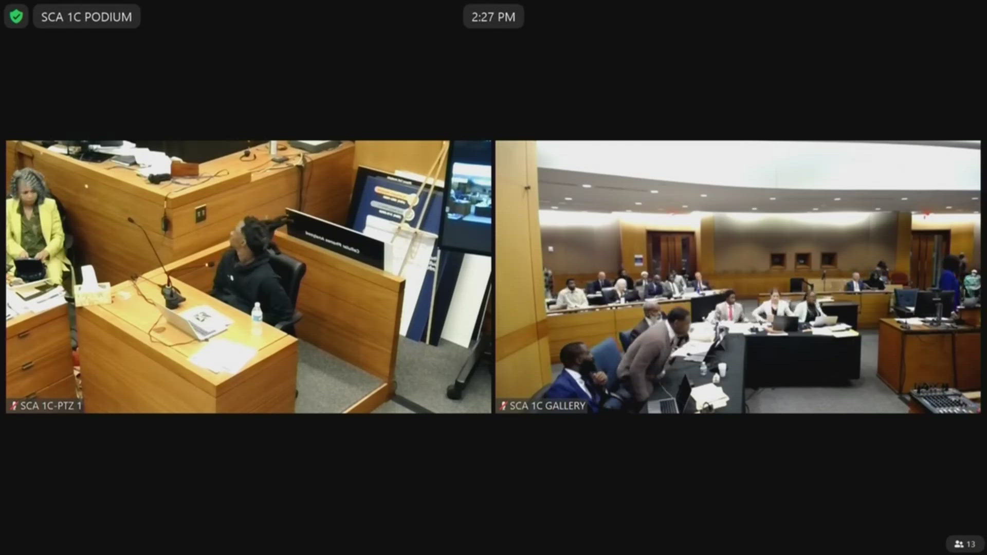 Defense motions for mistrial after Slimelife Shawty reads unredacted ...