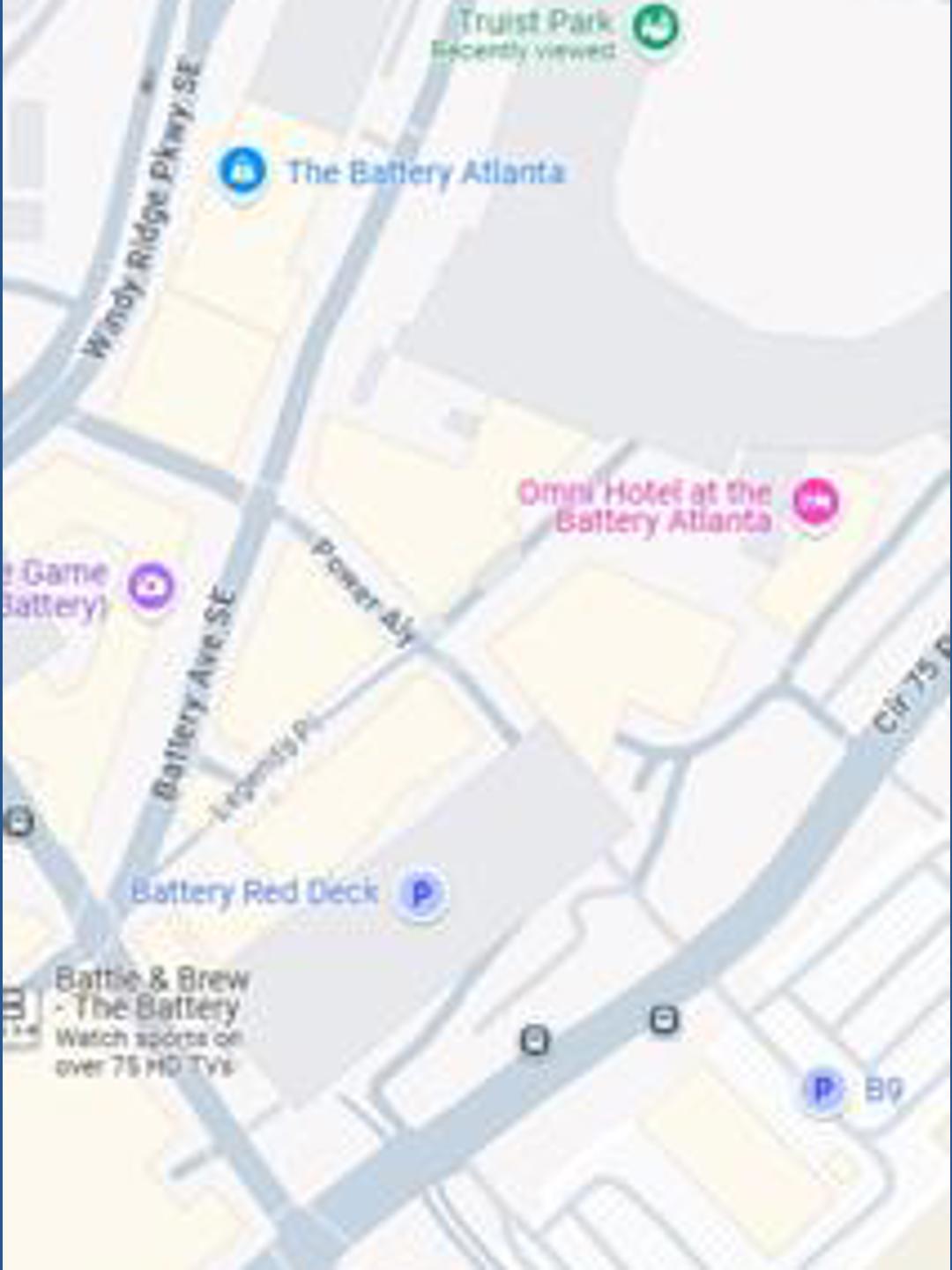 Public transit options to Truist Park for All-Star Game and events ...