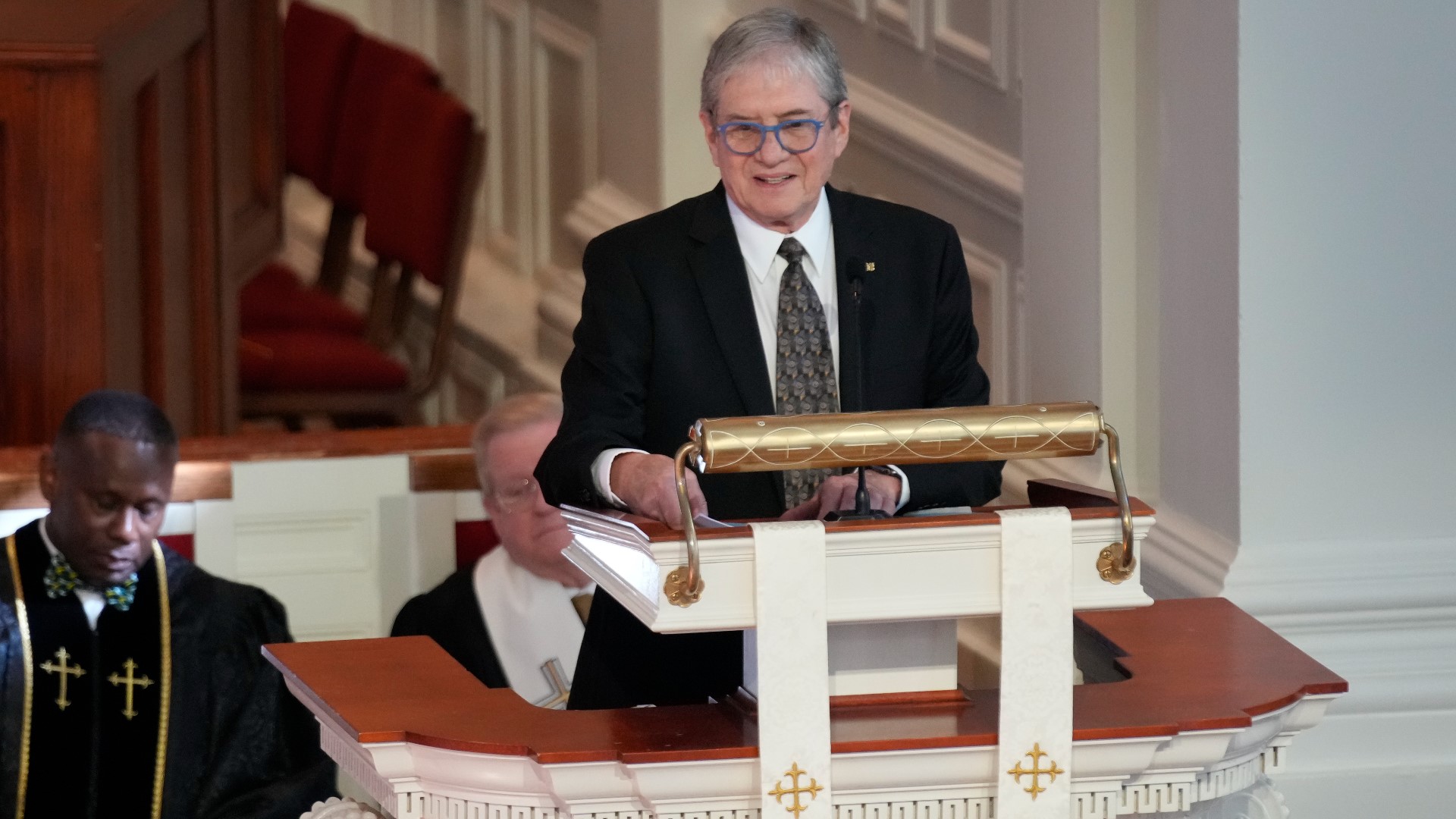 Chip Carter Jimmy Rosalynn son full remarks at tribute service ...