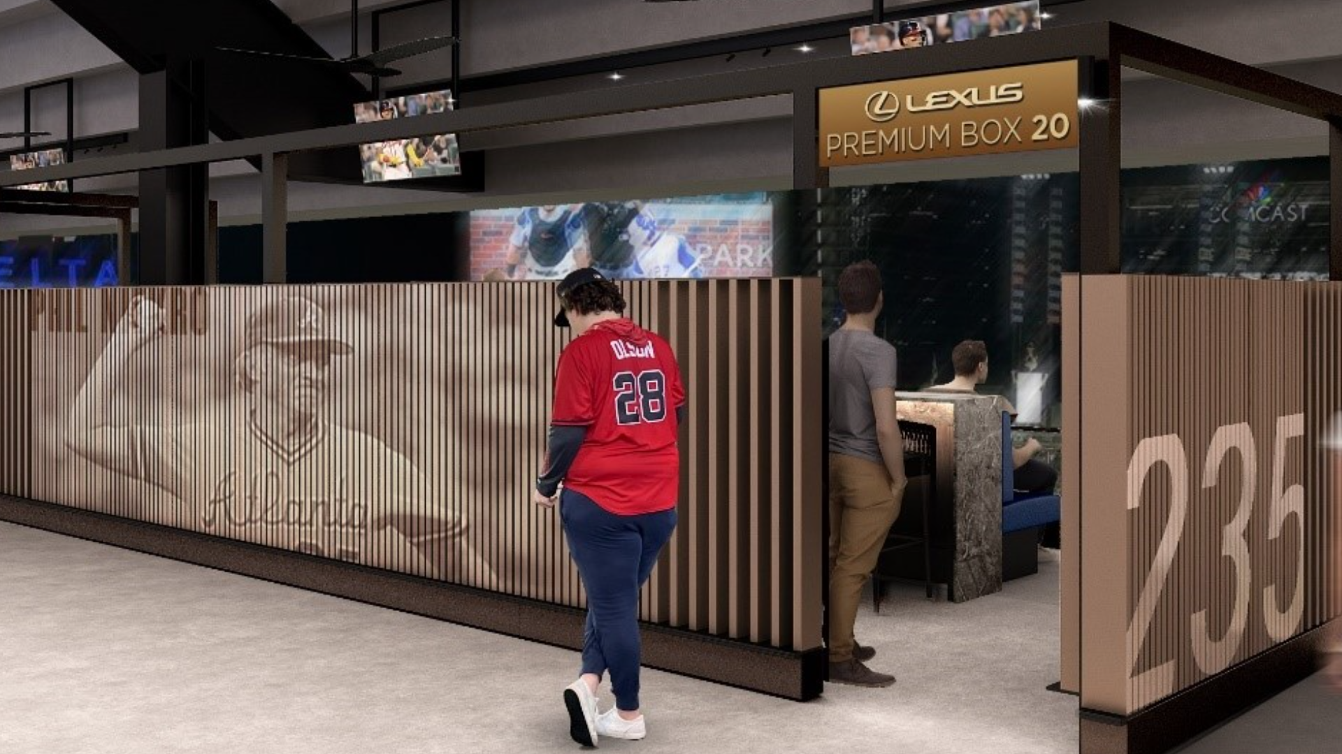 New seating option Lexus Premium Boxes Atlanta Braves | 11alive.com