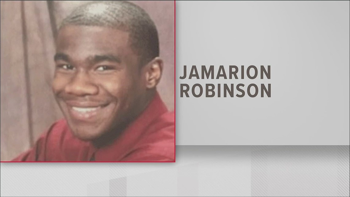 Officers charged with murder in shooting death of Jamarion Robinson ...