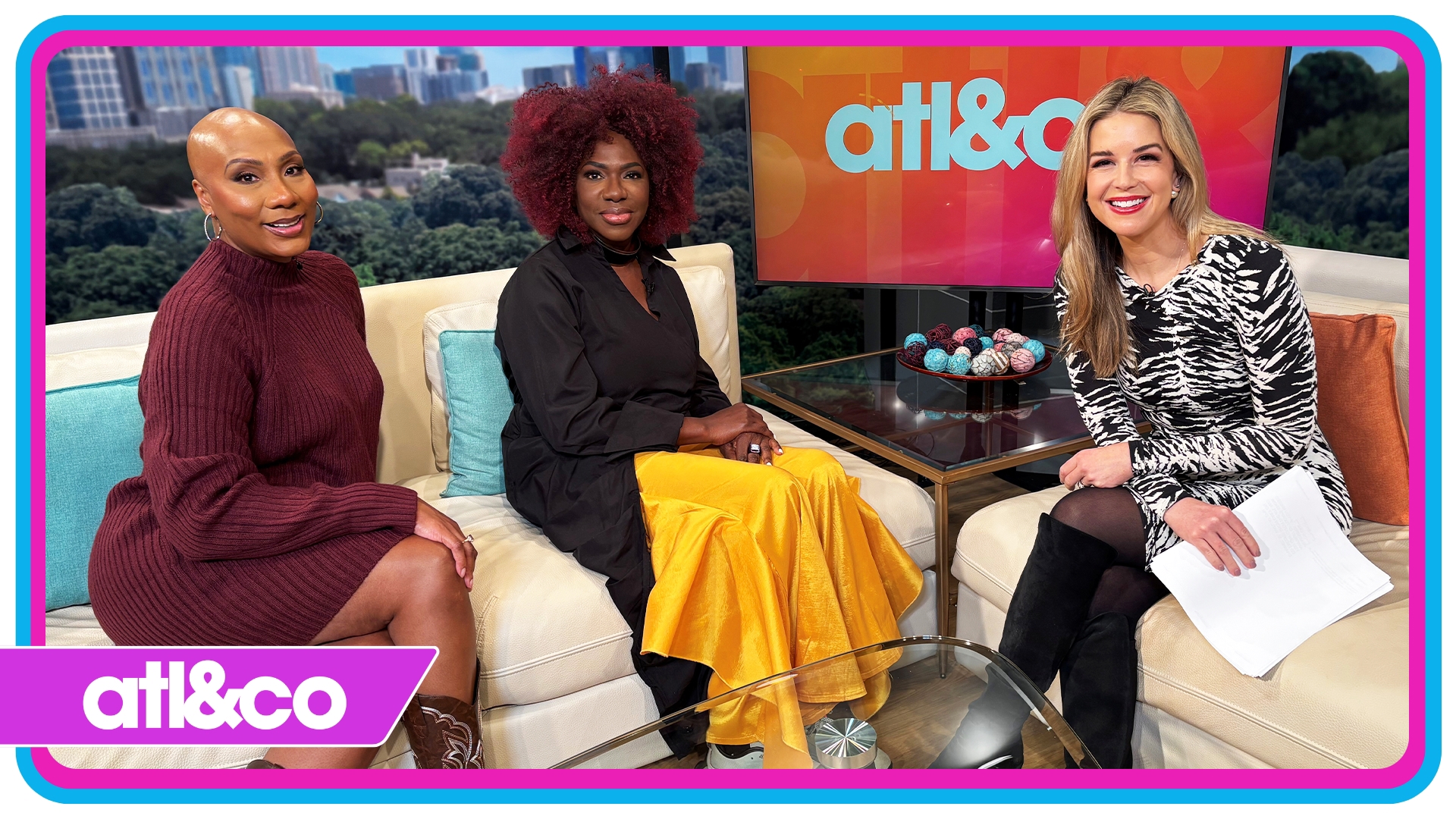 Towanda Braxton Hall and Hazel Simpson talk new film | 11alive.com