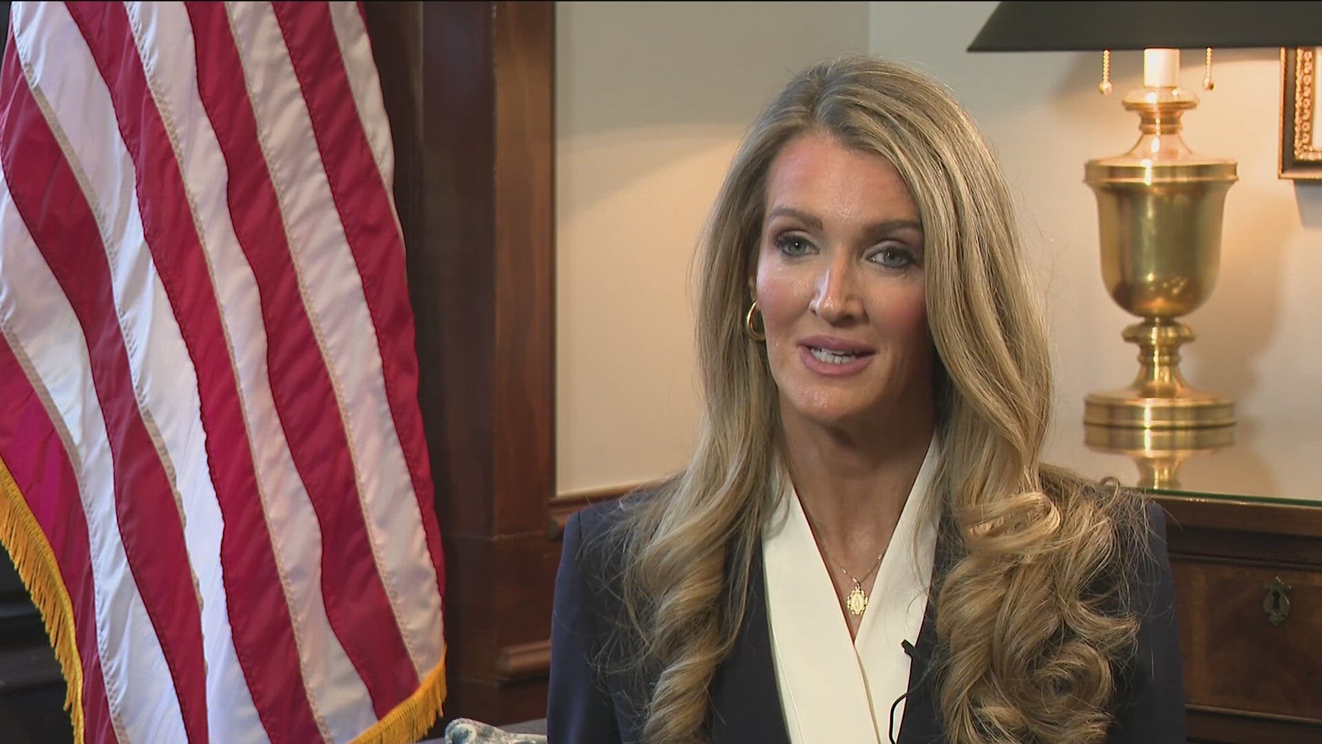 Kelly Loeffler 1:1 interview | The Georgia Vote | 11alive.com