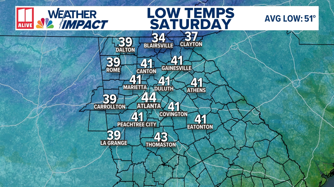 Atlanta weather forecast | 11alive.com