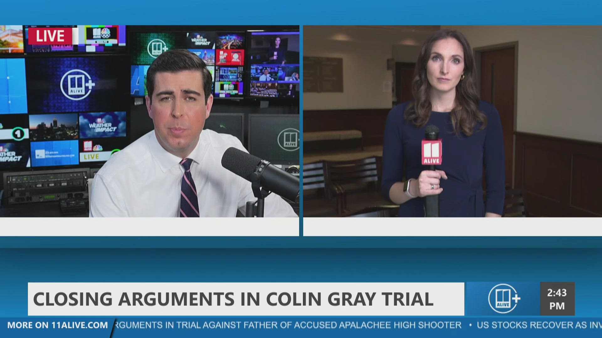 Grace King with Day 11 update in Colin Gray trial | 11alive.com