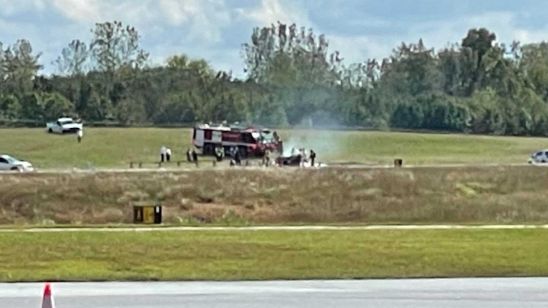 Plane crash fire at DeKalb Peachtree Airport | 11alive.com