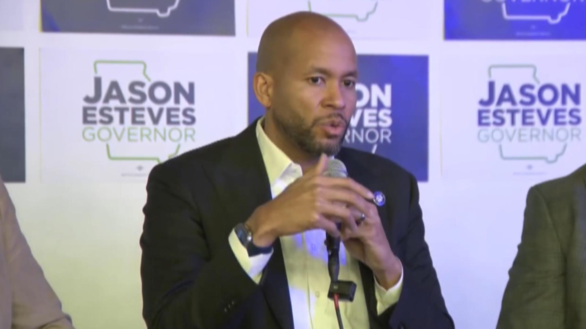Democratic gubernatorial candidate Jason Esteves hosts roundtable ...