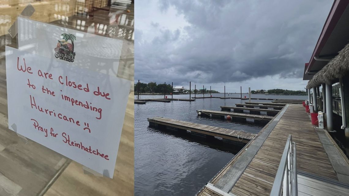 Hurricane Helene Florida residents says 'pray for us' | 11alive.com
