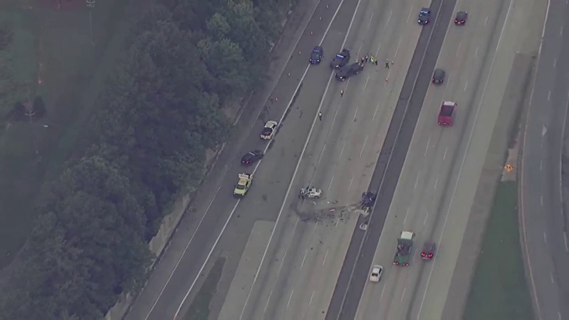 Deadly crash shuts GA 400 lanes down in Roswell: GDOT | 11alive.com