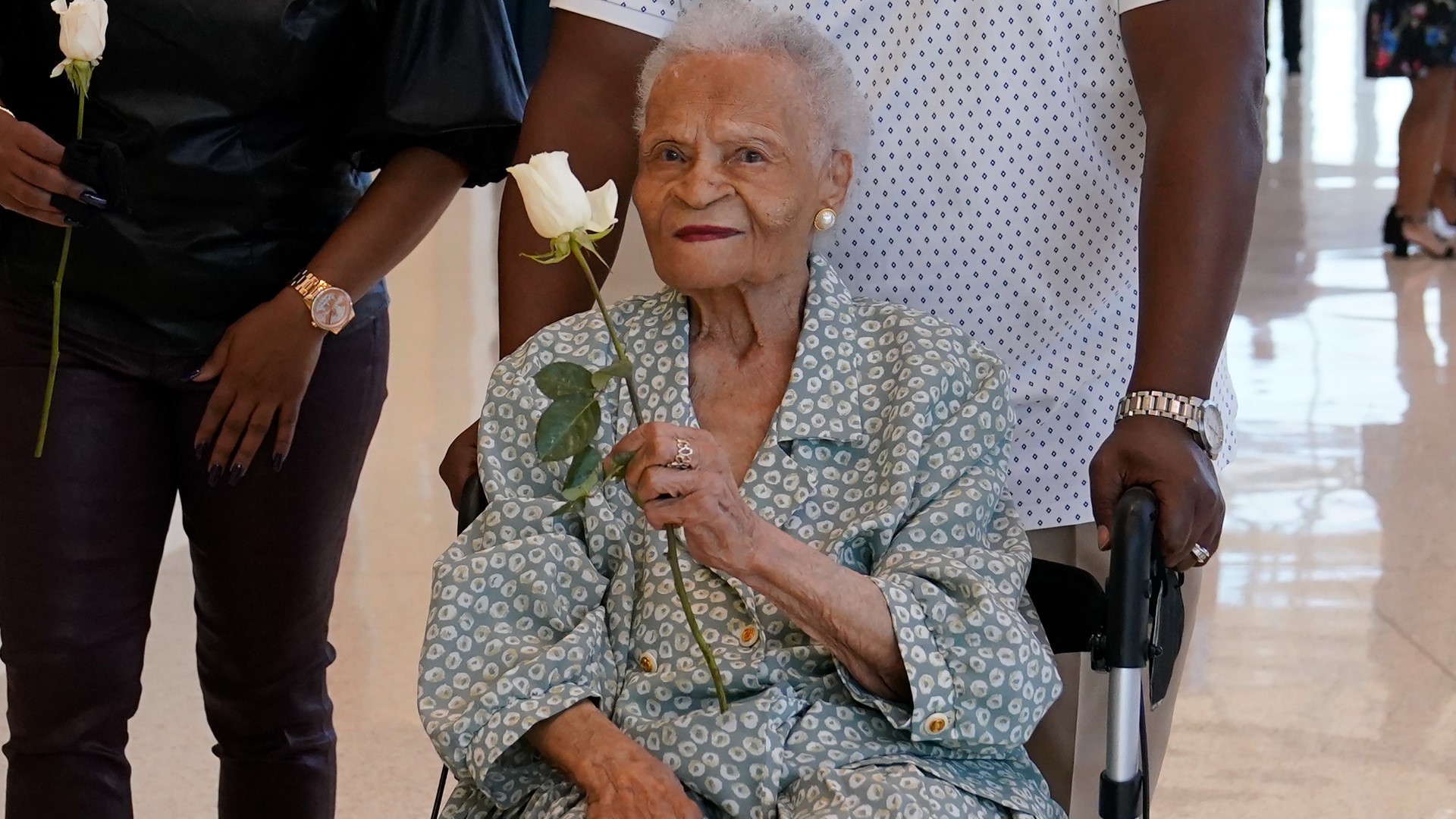 Viola Fletcher Tulsa Race Massacre survivor to speak in Atlanta ...