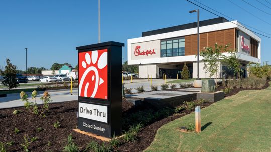 New Chick-fil-A elevated drive thru opens Jodeco Rd Henry County ...