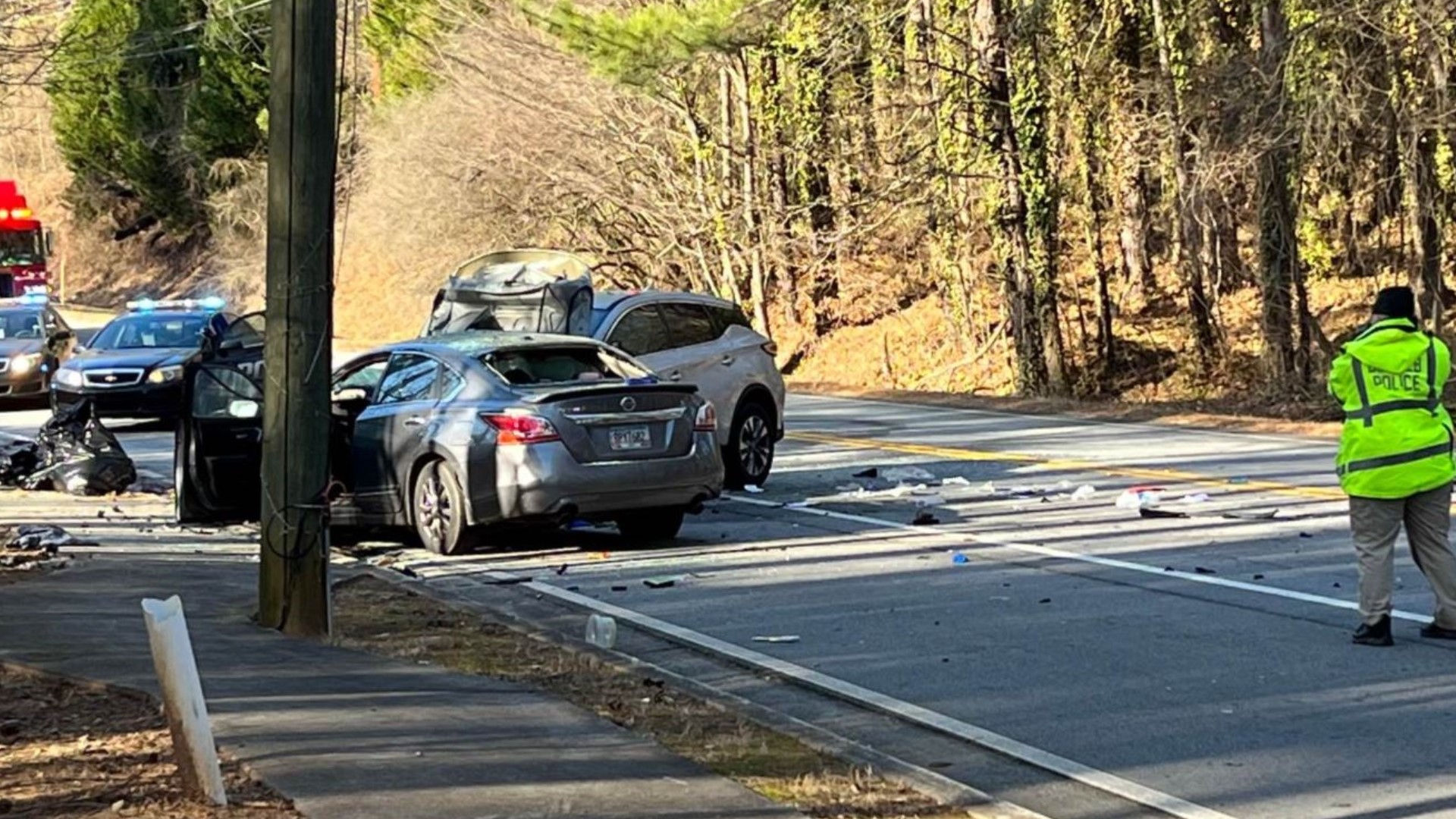 Photos: 2 dead after head-on crash in Stone Mountain | 11alive.com