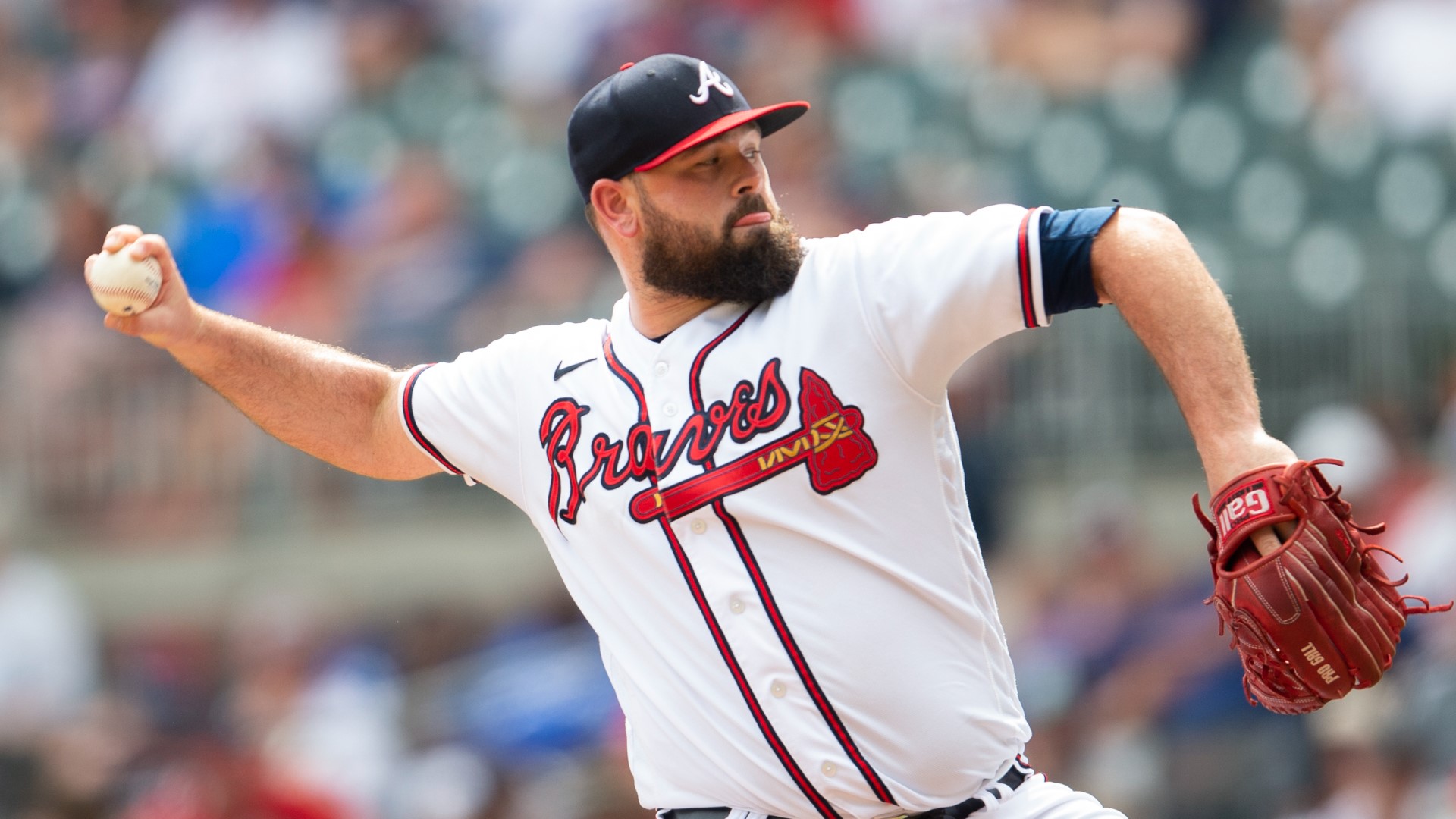 Atlanta Braves' Jackson Stephens hurt during Cardinals game | 11alive.com