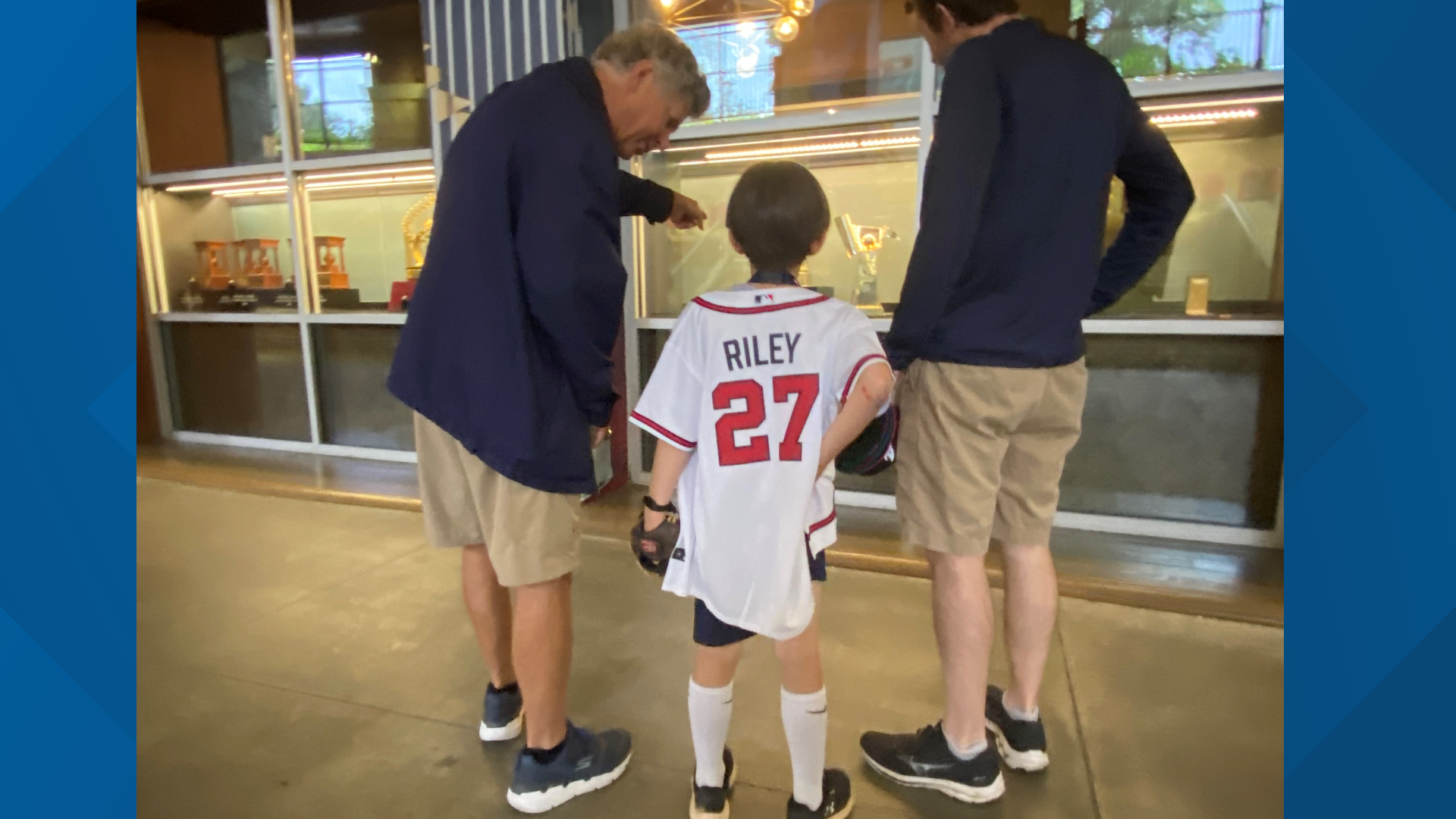 Atlanta Braves Make-A-Wish Sam Hatch | 11alive.com