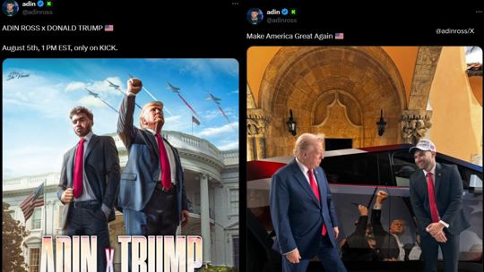 Who is Adin Ross? The streamer who interviewed Donald Trump | 11alive.com