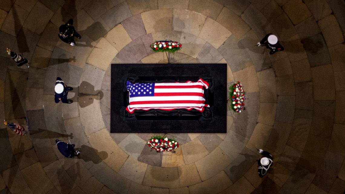 Georgia’s Jimmy Carter honored with Capitol tributes and procession ...
