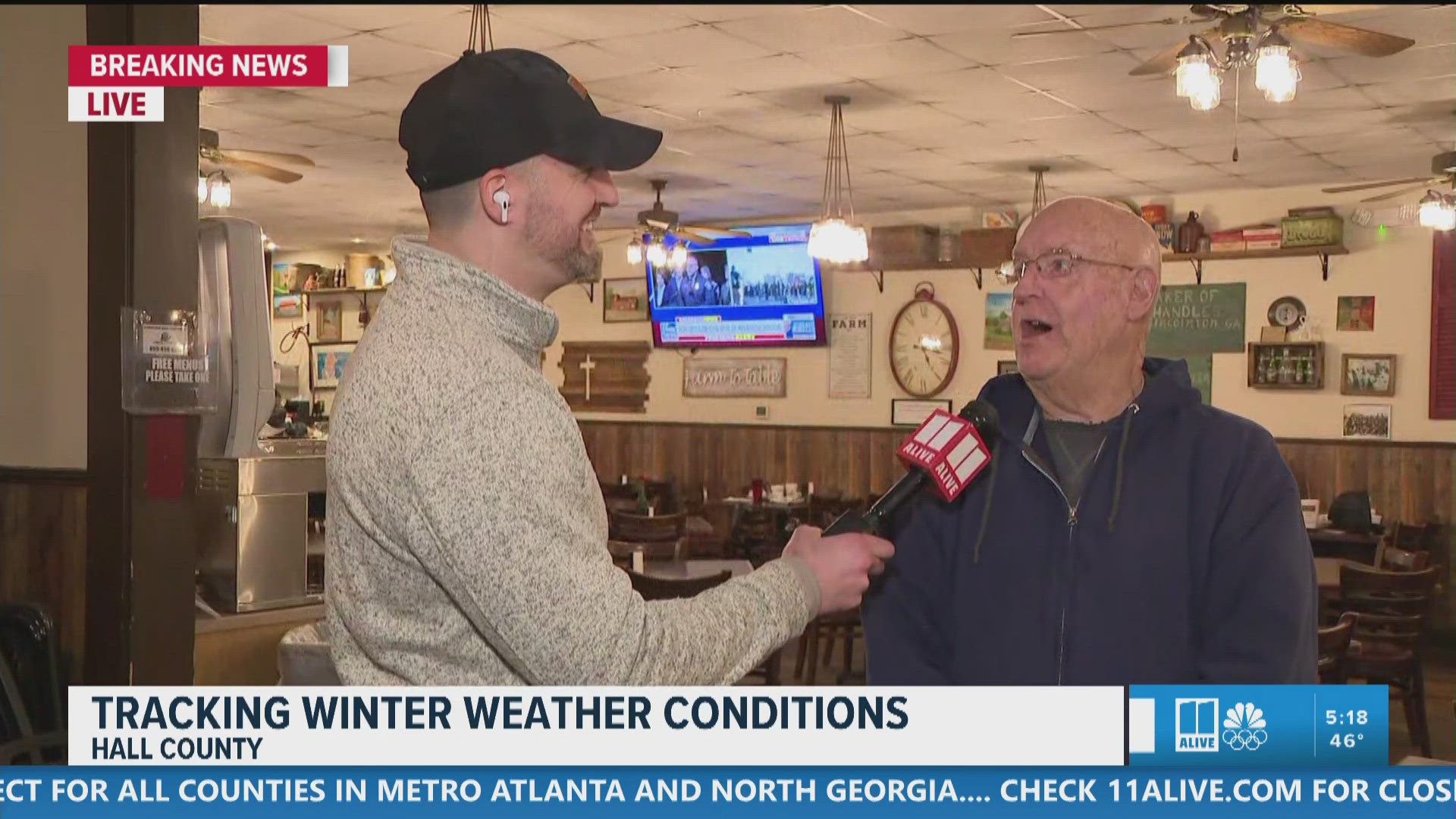 Hall County winter storm update | 11alive.com