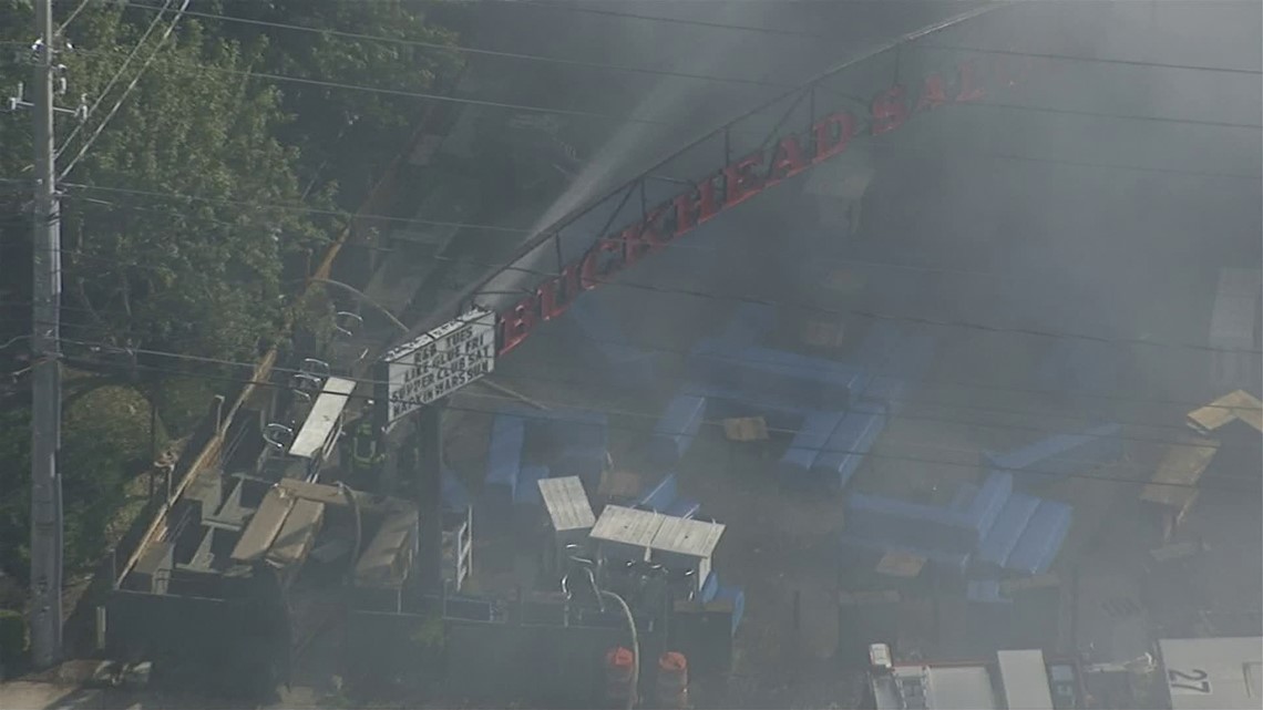 Buckhead Saloon fire on Roswell Road in Atlanta | 11alive.com