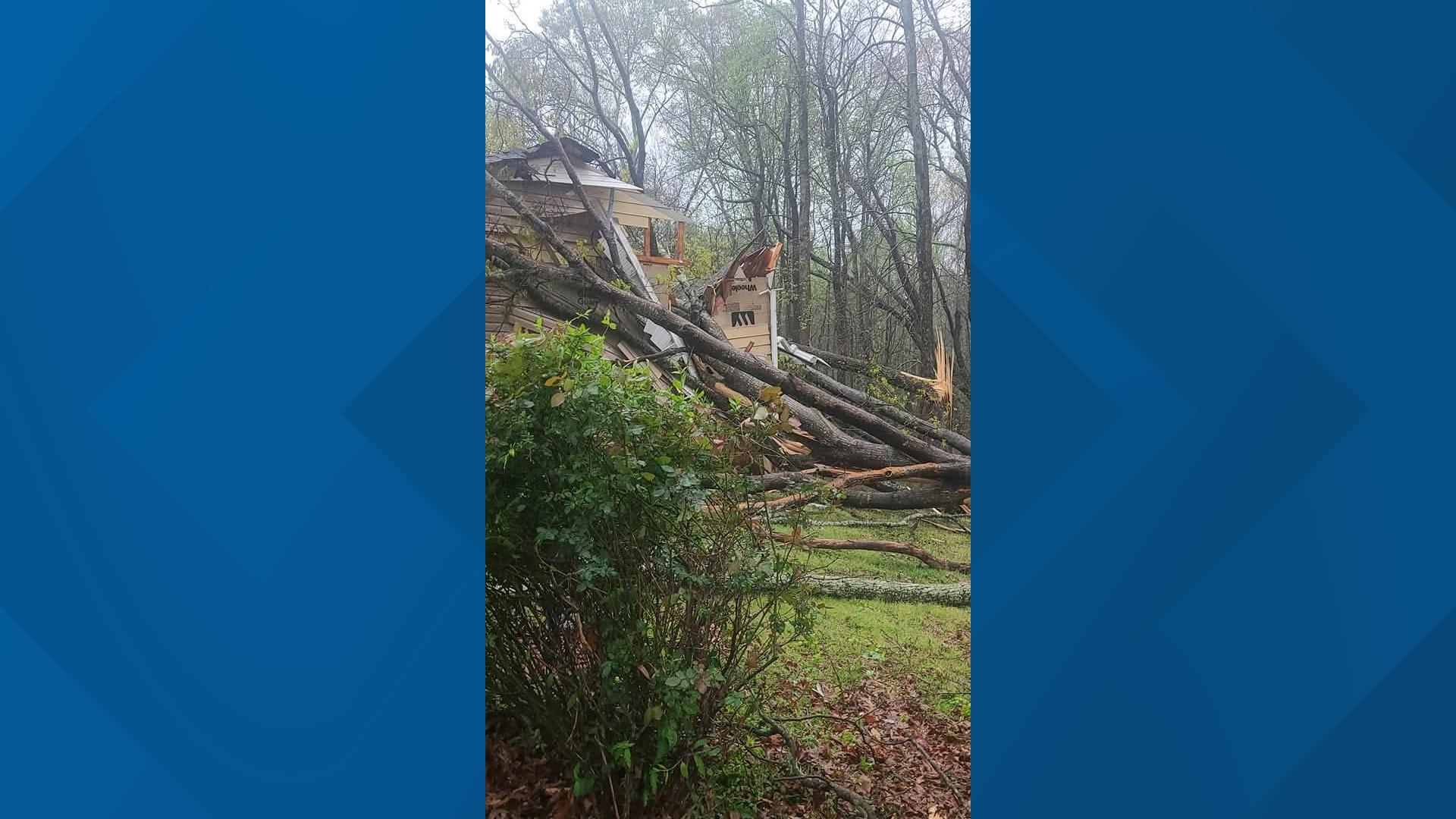 Storm damage in north Georgia for March 31 | Latest details | 11alive.com