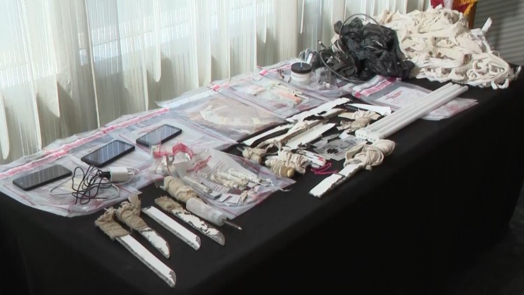 Inmate contraband sweep at Fulton County Jail | 11alive.com