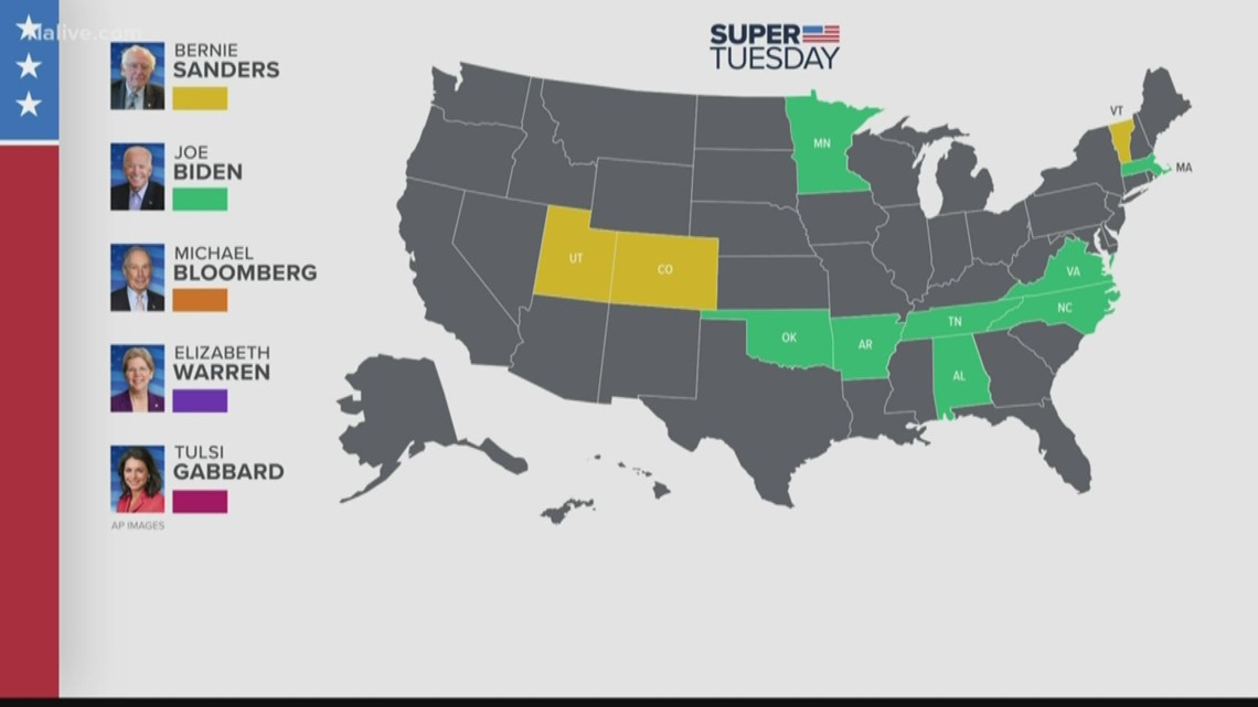 Super Tuesday | A look at election results | 11alive.com