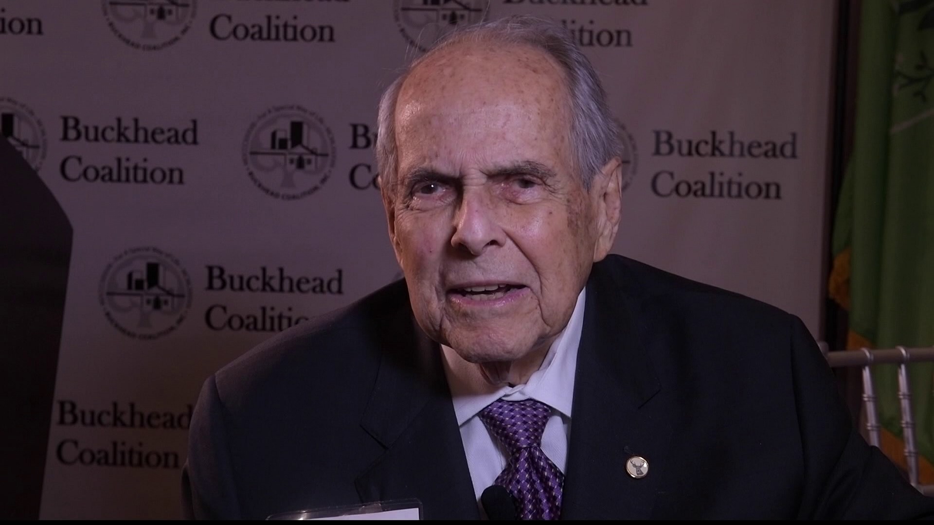 Sam Massell's life celebrated at funeral service | 11alive.com