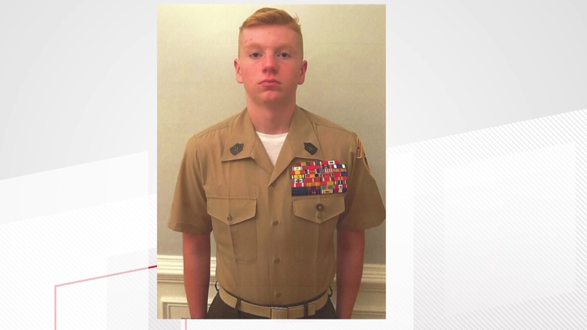 Adam Robinson named Division 3 Young Marine of the Year | 11alive.com